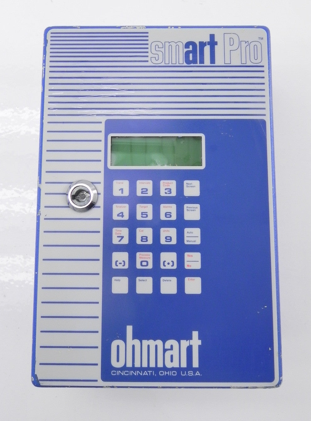 Ohmart Measurement Controller Smart Pro – Advance Operations