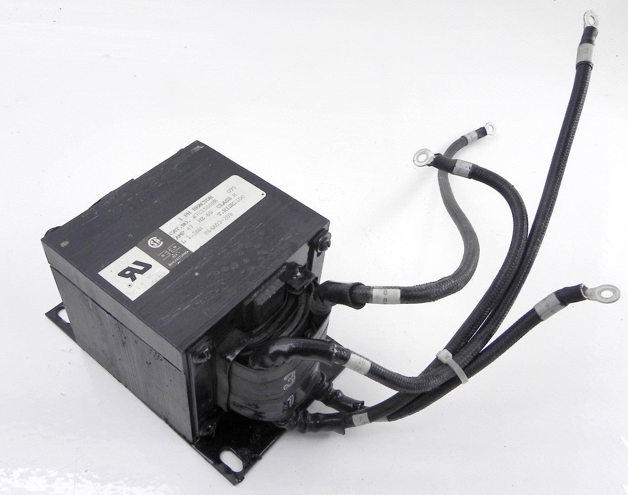 REX Manufacturing 1 PH Reactor R64A03-208 47C1500E6 – Advance Operations