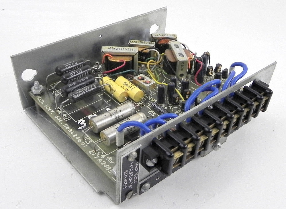 GE Medium Voltage isolator 583L246G1 217A2485 – Advance Operations