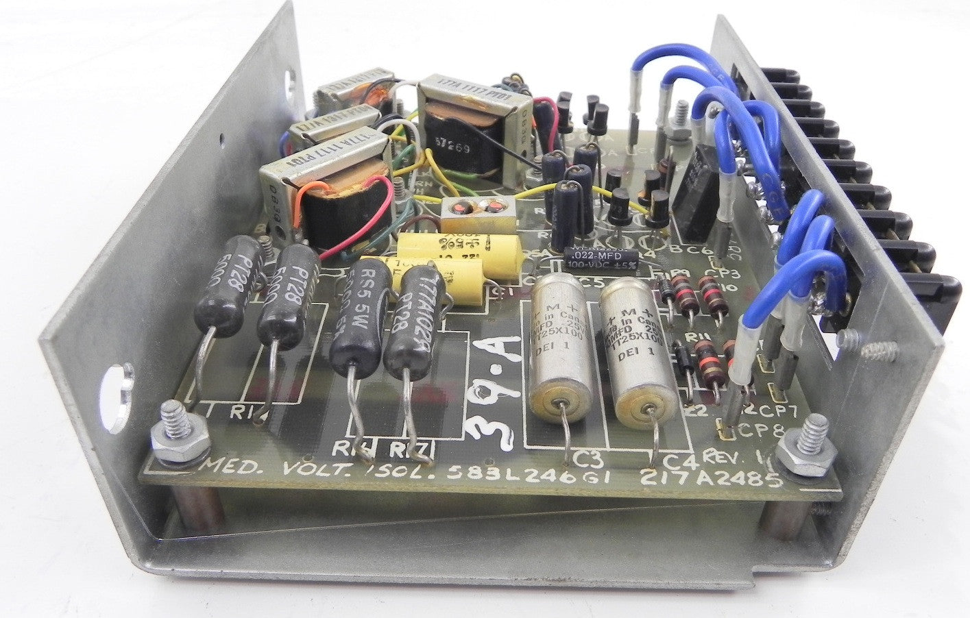 GE Medium Voltage isolator 583L246G1 217A2485 – Advance Operations