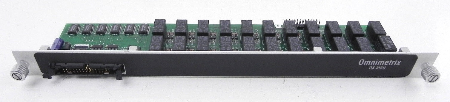 Omnimetrix Circuit Board OX-MSN – Advance Operations