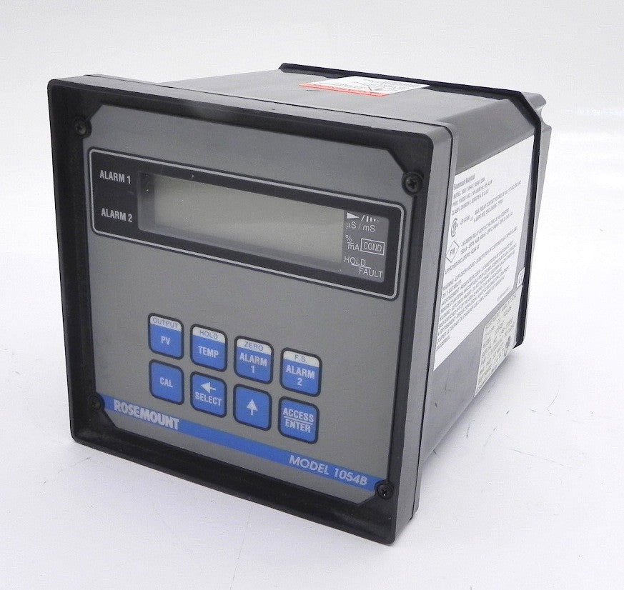 Rosemount Conductivity Microprocessor Analyzer 1054BT – Advance Operations