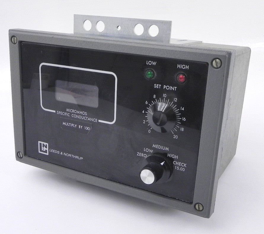 Leeds & Northrup Specific Conductance Micromhos 7076-1-120-201-000 ...