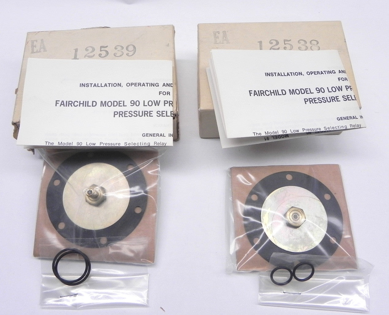 Fairchild Pressure Selecting Relay 12538 & 12539 | Advance Operations