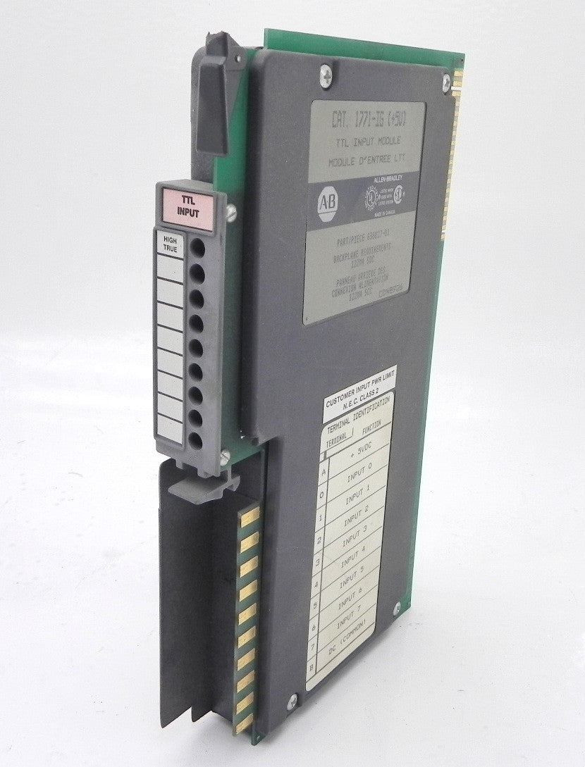 Allen-Bradley TTL Intput Module 1771-IG – Advance Operations