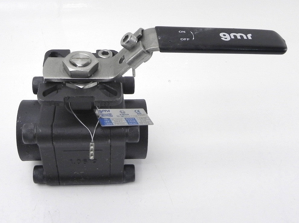 GMR Emico Carbon Steel Ball Valve Butt Weld 1-1/2" DN40 05XT119 ...