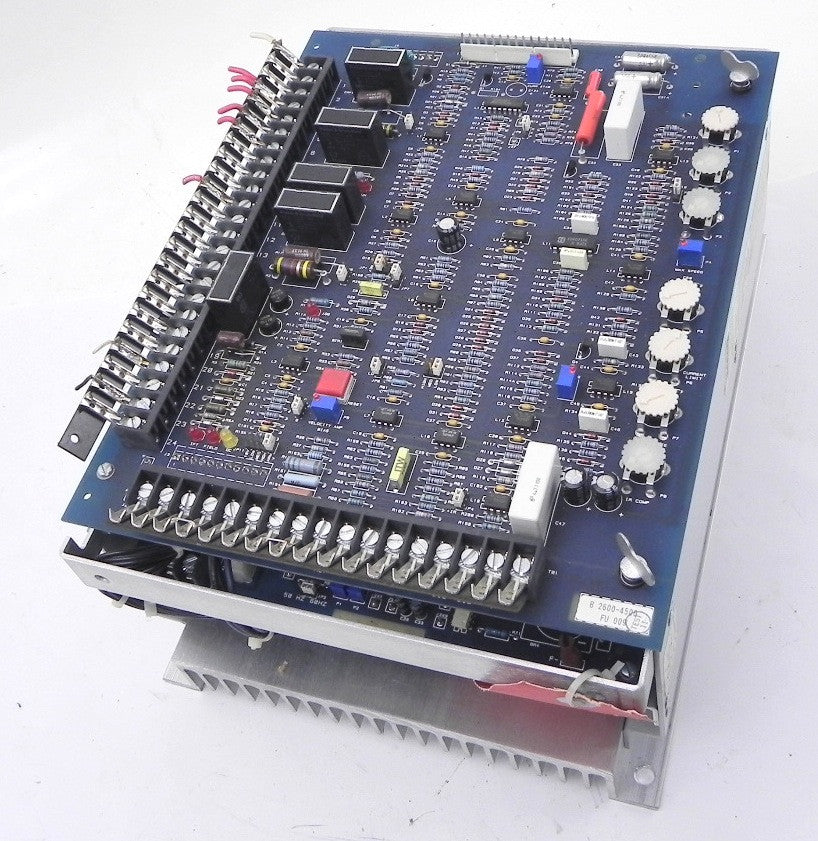 Control Techniques DC Drive ES 2600RG 2600-8000 Used – Advance Operations
