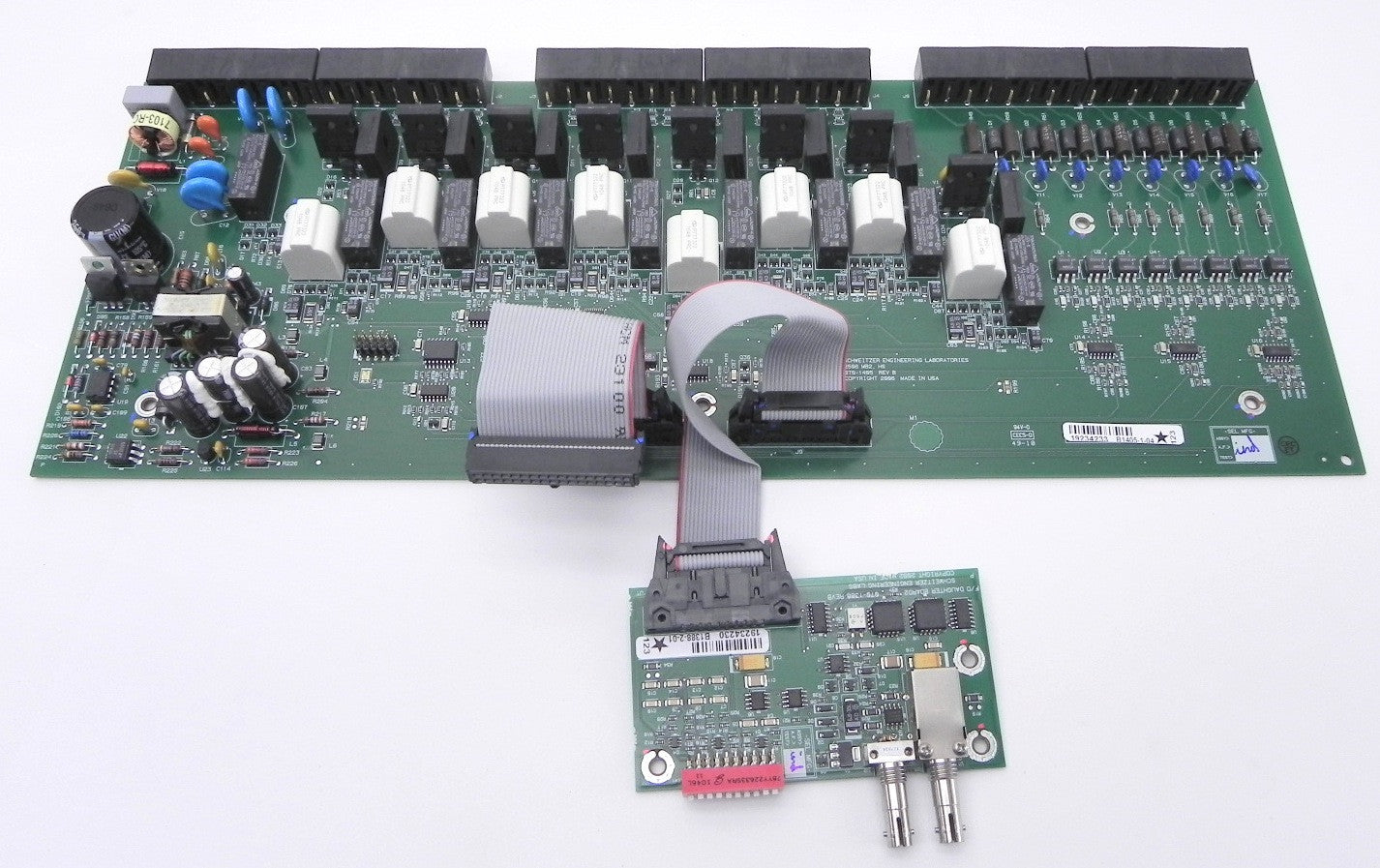 Schweitzer Remote I/O Module SEL-2506 Board 070-1405 – Advance Operations