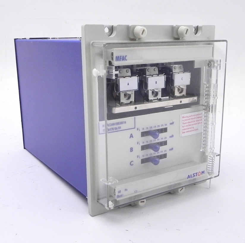 Alstom Gec Protection Relay MFAC34N1BB3001A – Advance Operations