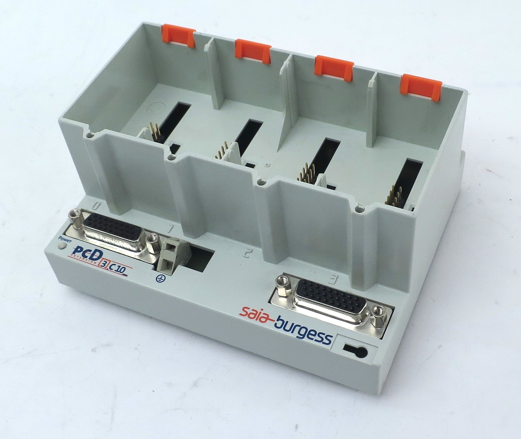 Saia-Burgess Compact Module Holder PCD3.C100 – Advance Operations