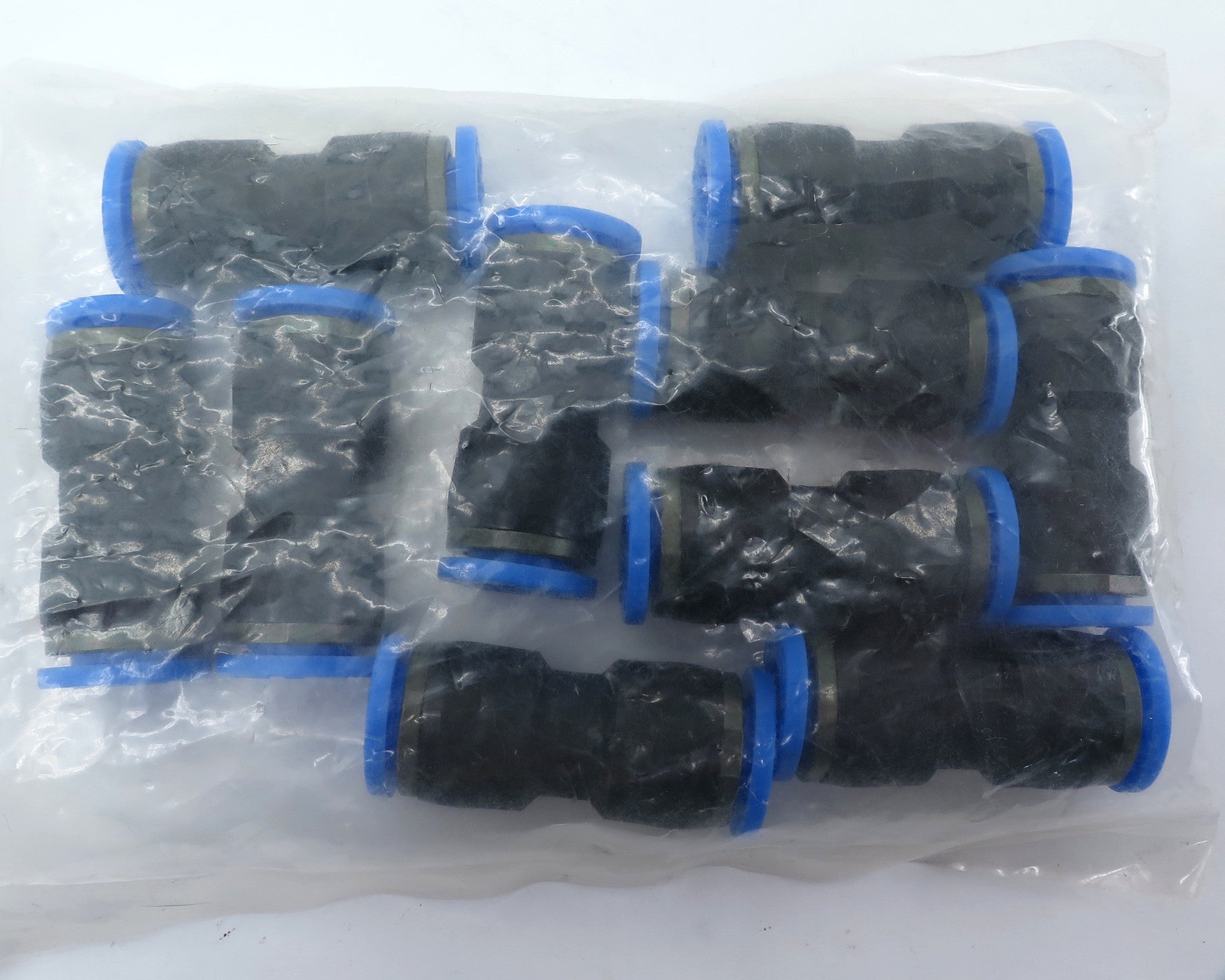 SPC Straight Push In Fitting 3/8" (Lot of 10) – Advance Operations