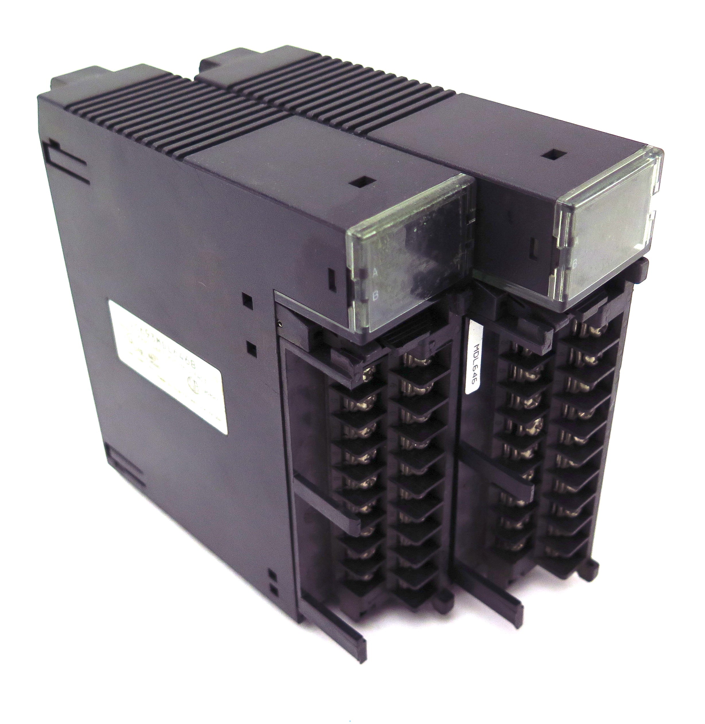 GE Fanuc Input Module IC693MDL646B 24VDC (Lot of 2)