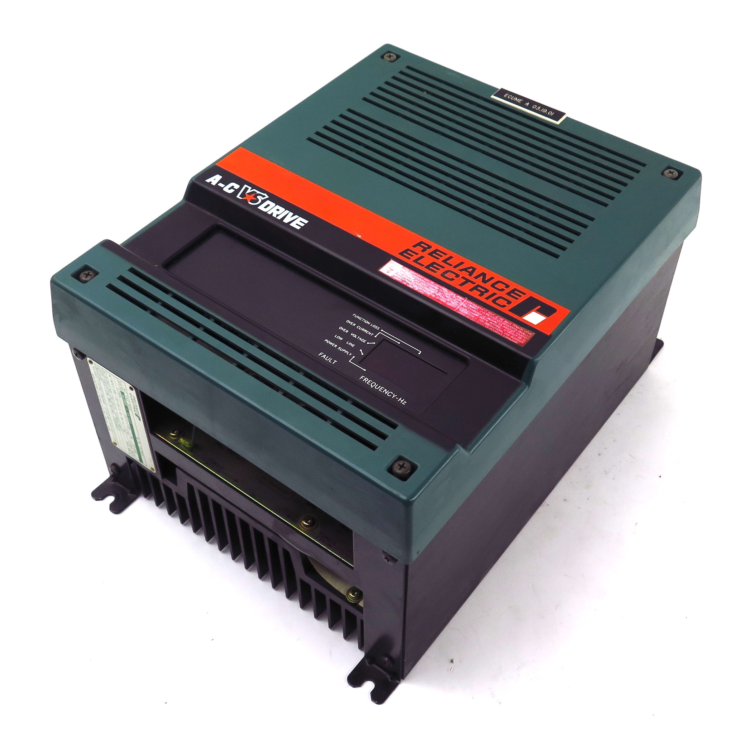 Reliance Electric AC Drive VS Drive 4.2 KVA 3HP 1AC2003C – Advance ...