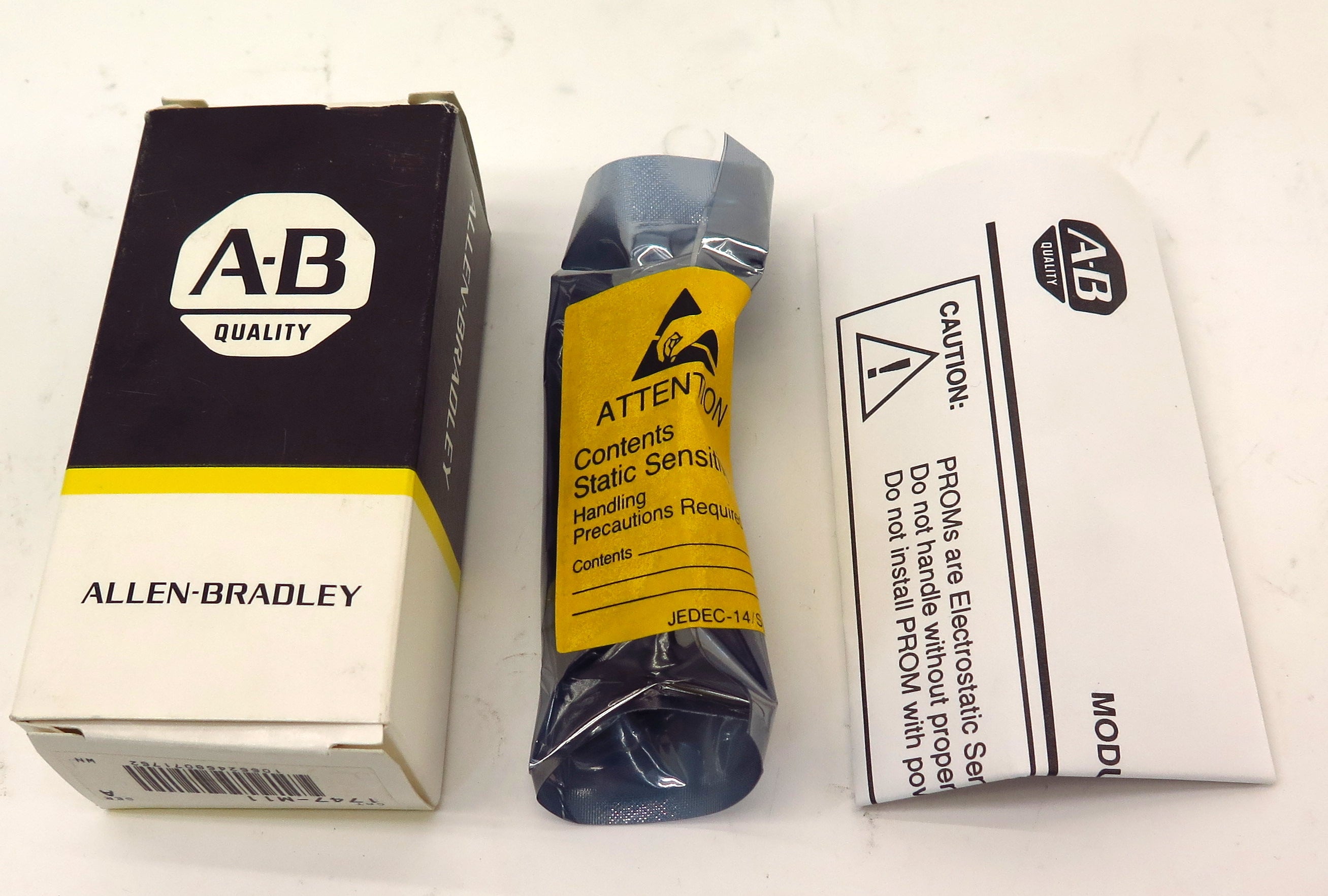 Allen-Bradley SLC 500 Memory Module 1747-M11 Series A | Advance Operations