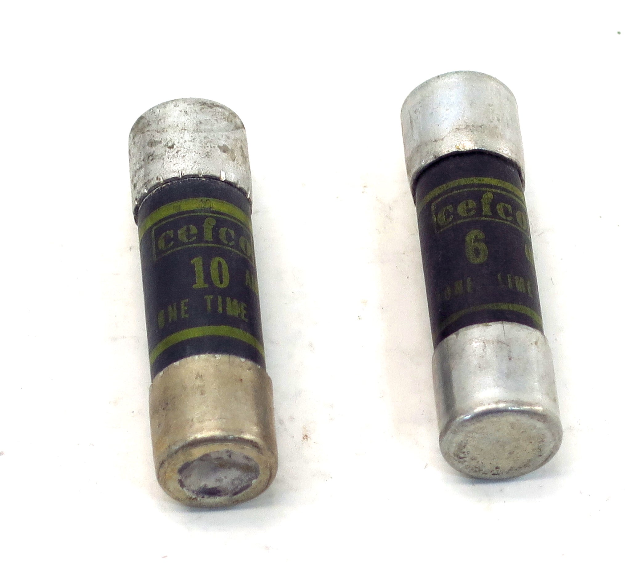 Cefco One Time Fuse 6A (7) & 10A (7) – Advance Operations