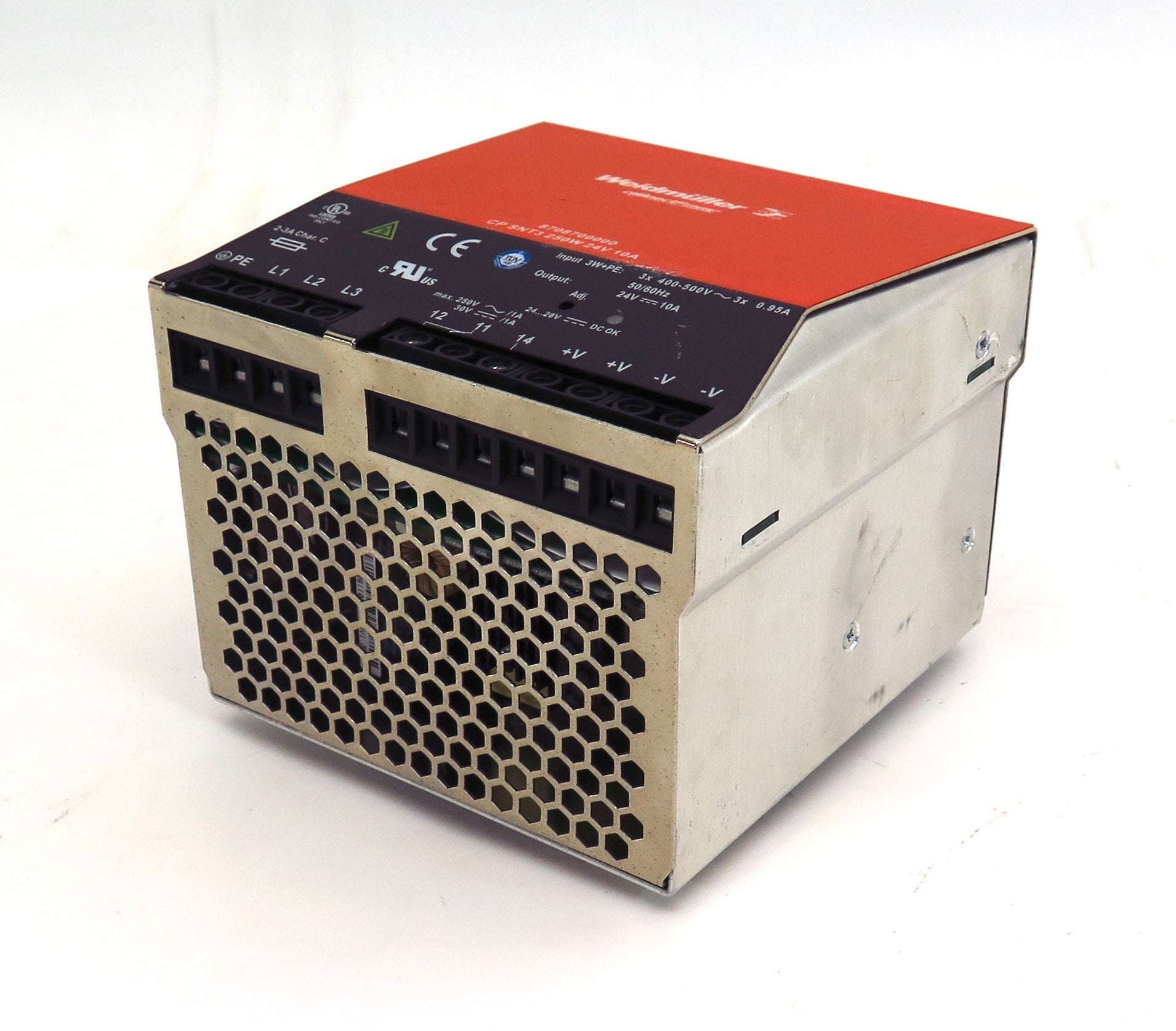 Weidmuller Connect Power Power Supply 8708700000 250W 24V 10A – Advance ...