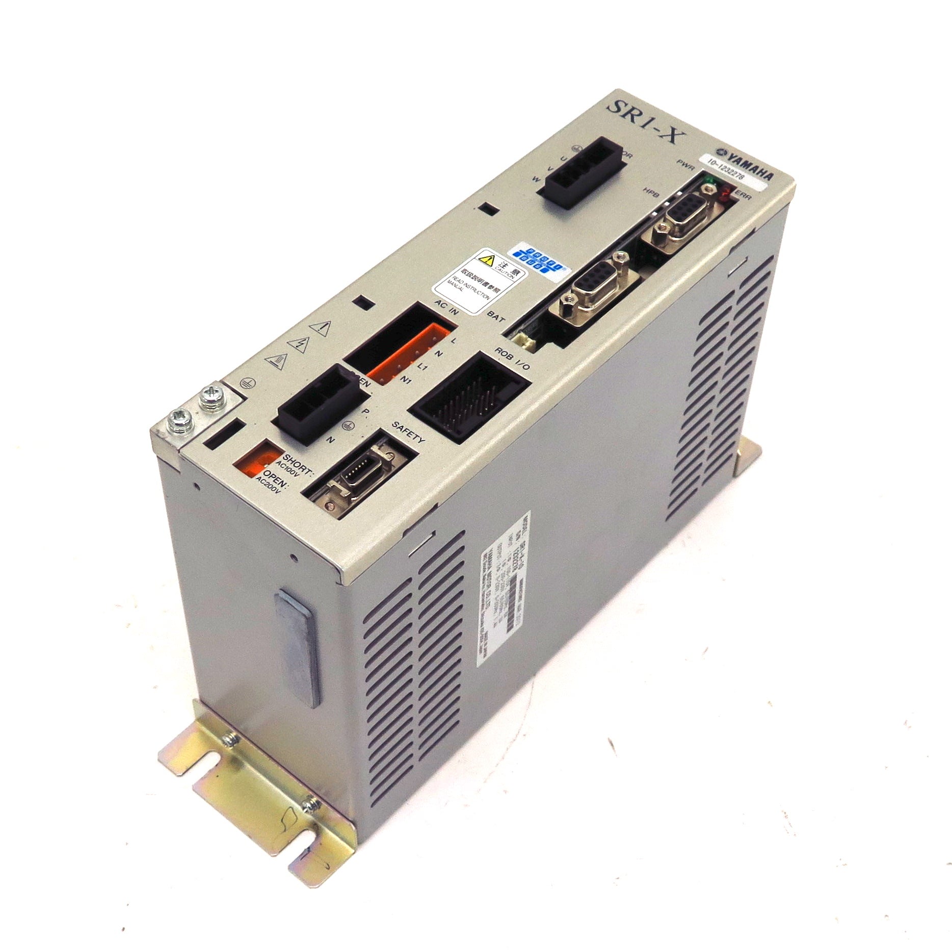 Yamaha Motors Robot Controller Driver SR1-X-10 – Advance Operations