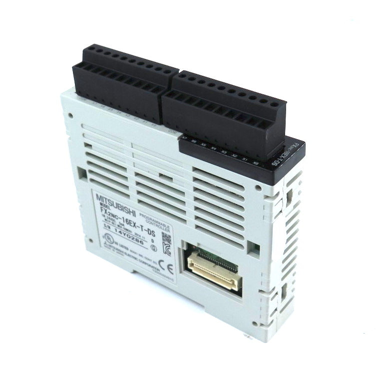 Mitsubishi Programmable Controller FX2nc-16EX-T-DS 24VDC 5mA – Advance ...