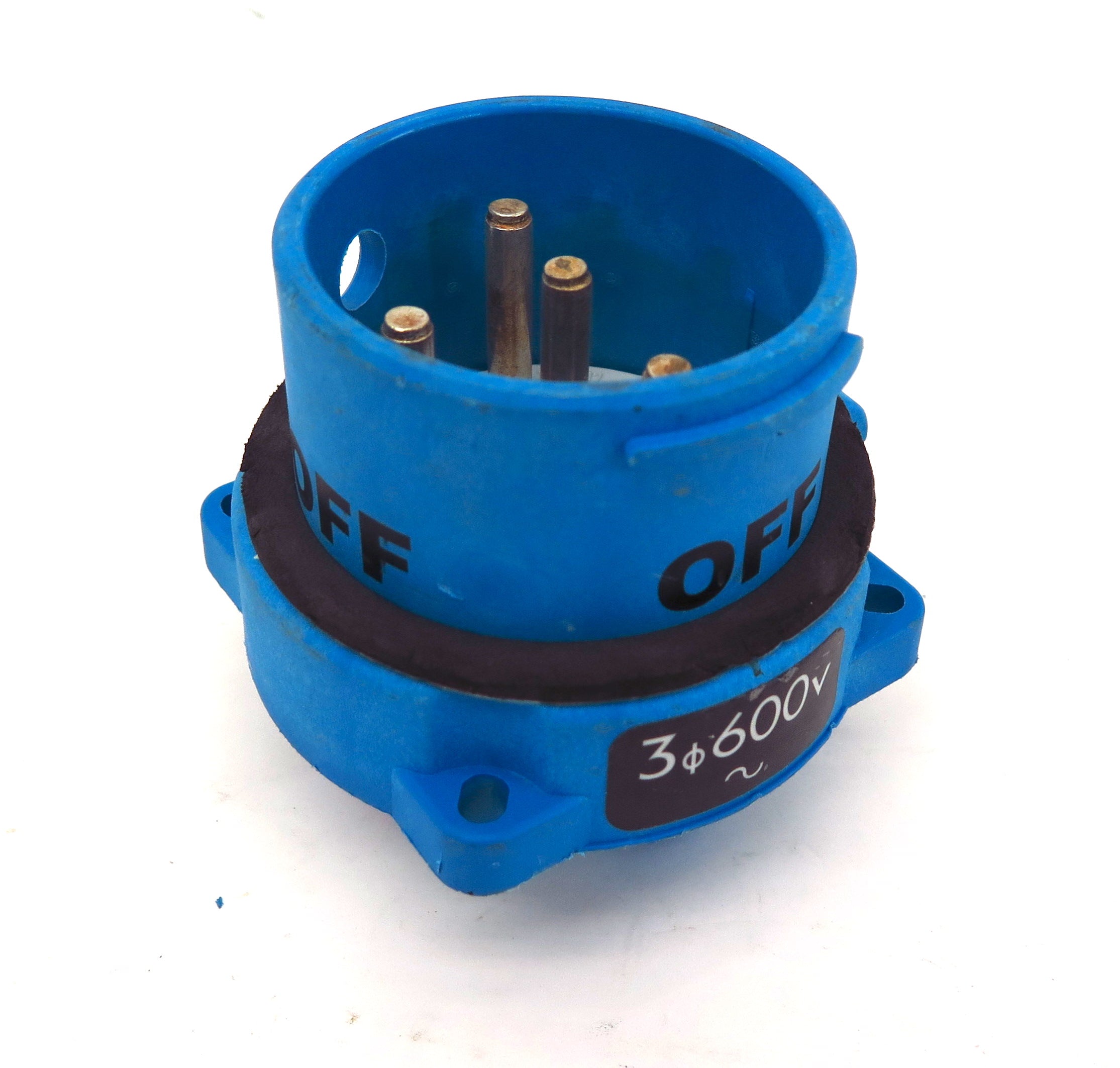 Meltric Inlet Plug 33-18143-4X DS20 20A 3ø600VAC – Advance Operations