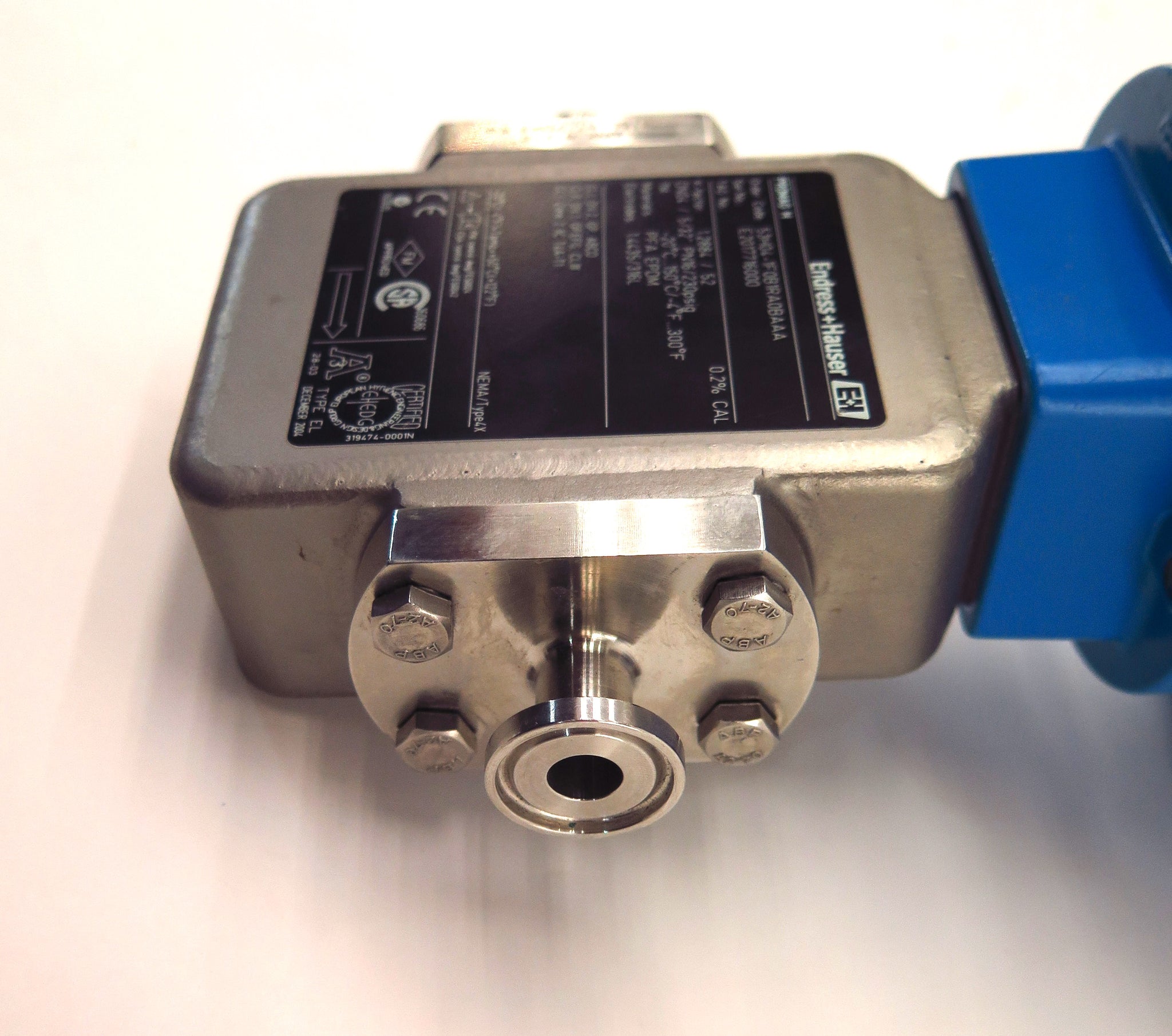 Endress+Hauser Promag 53 Flowmeter 53H04-1F0B1RA0BAAA 85-260VAC ...