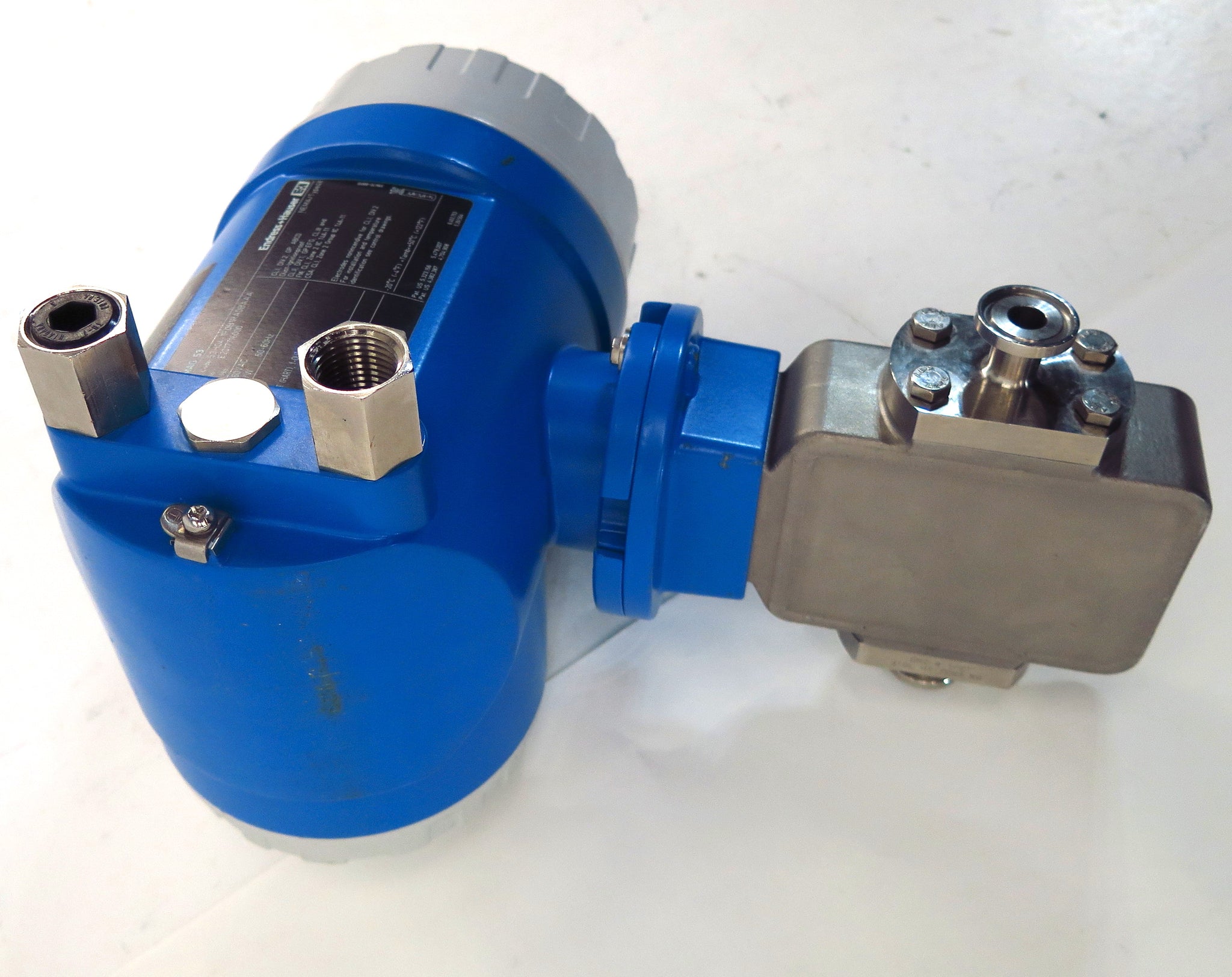 Endress+Hauser Promag 53 Flowmeter 53H04-1F0B1RA0BAAA 85-260VAC ...