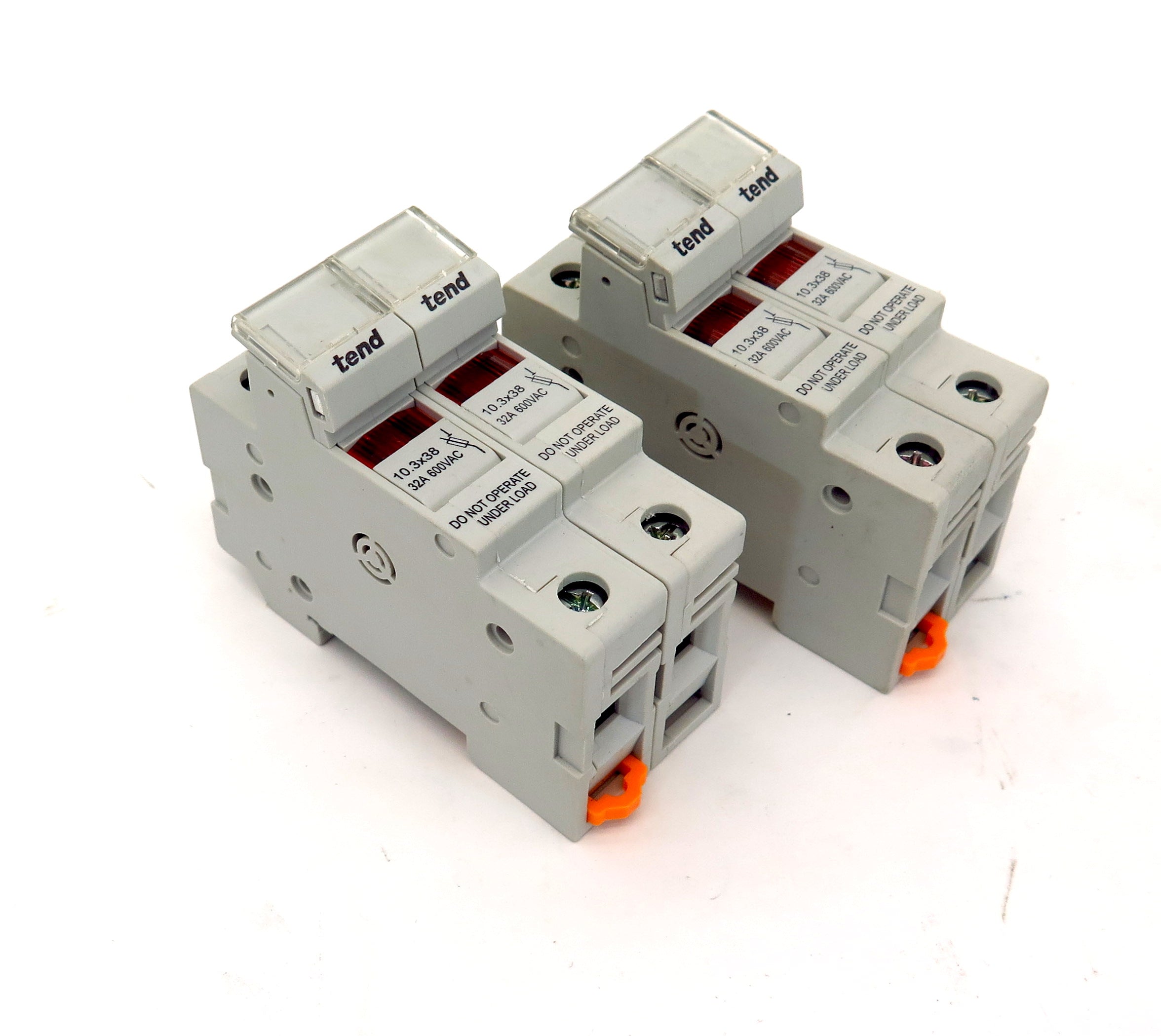 Tend Fuse Holder TFBR-322N 600VAC 32A (2) – Advance Operations