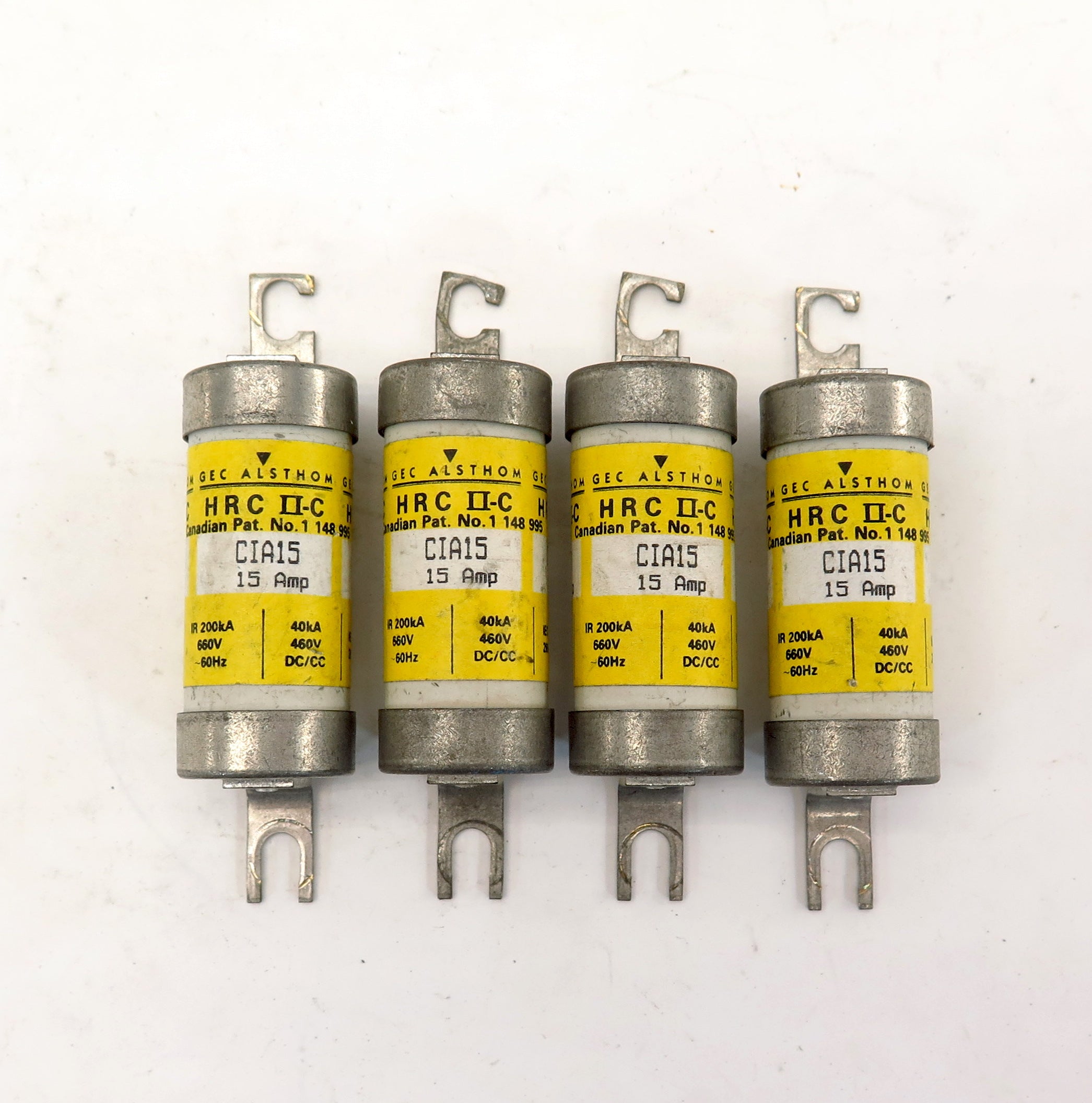Gec Alsthom Fuse CIA15 15A 600V (4) | Advance Operations