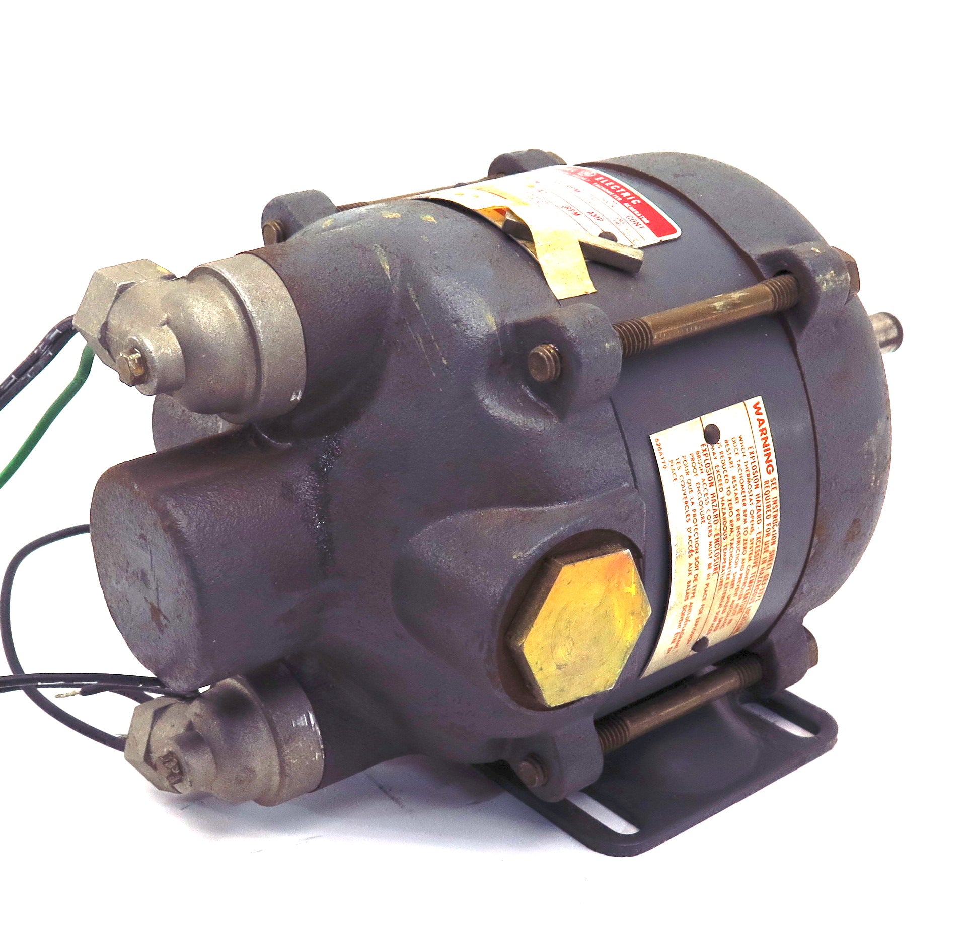 General Electric Tachometer Generator Motor 5BC42AE1003 – Advance ...