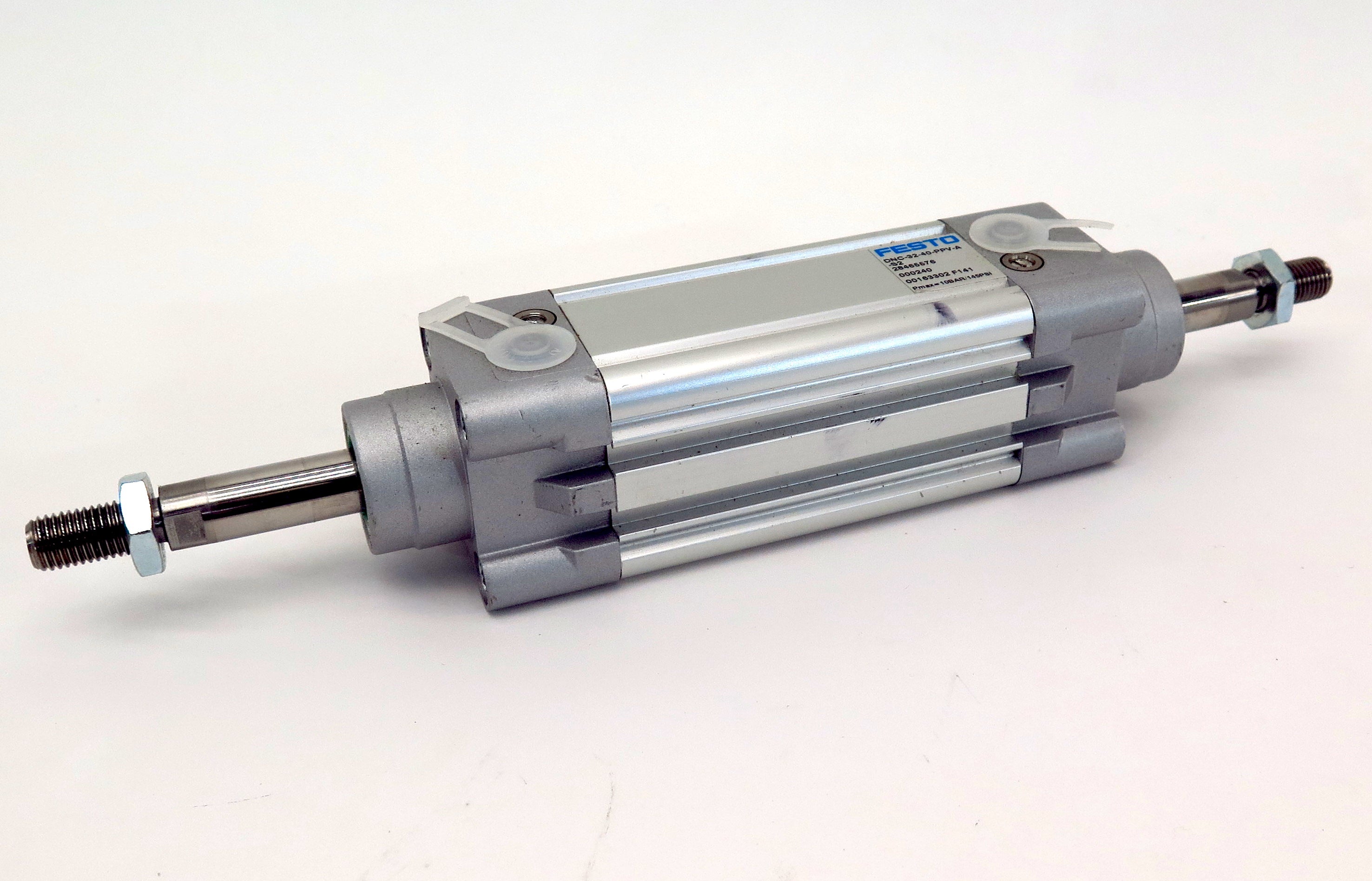 Festo Pneumatic Double Acting Cylinder DNC-32-40-PPV-A-S2 145 Psi ...