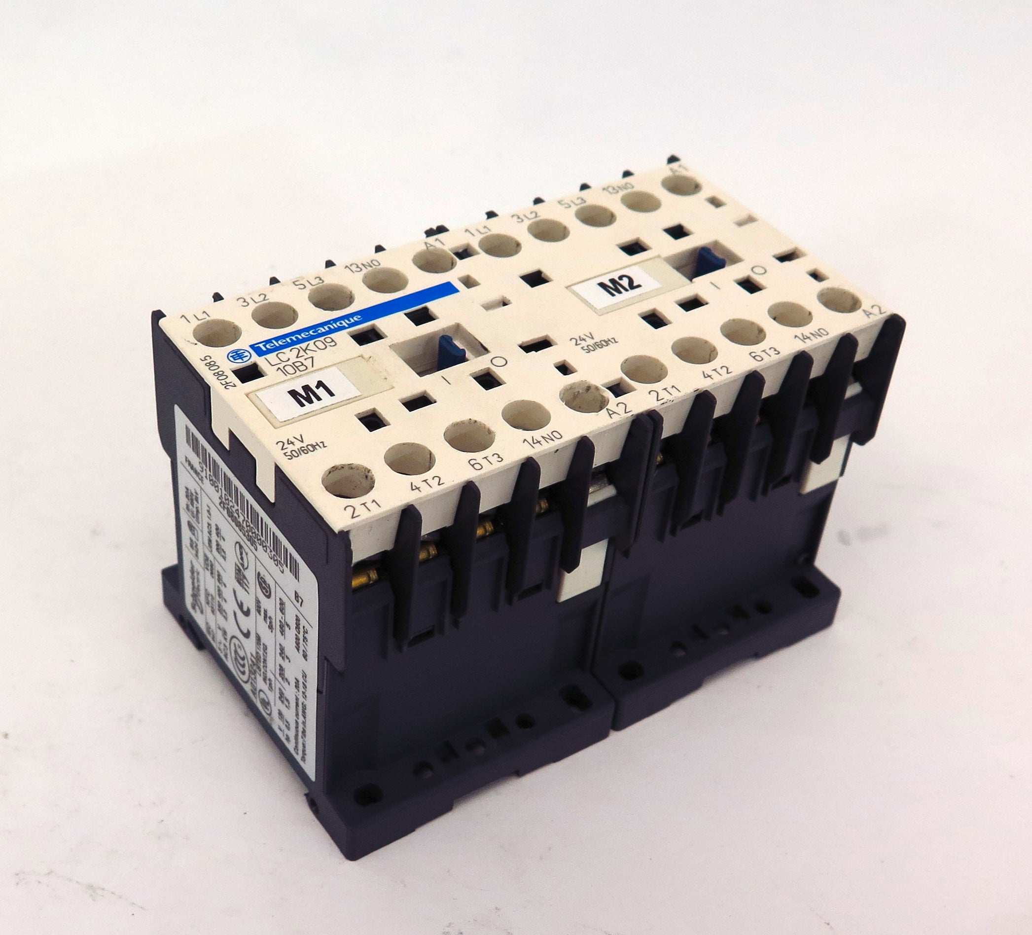Telemecanique Schneider Reversing Contactor LC2K09 10B7