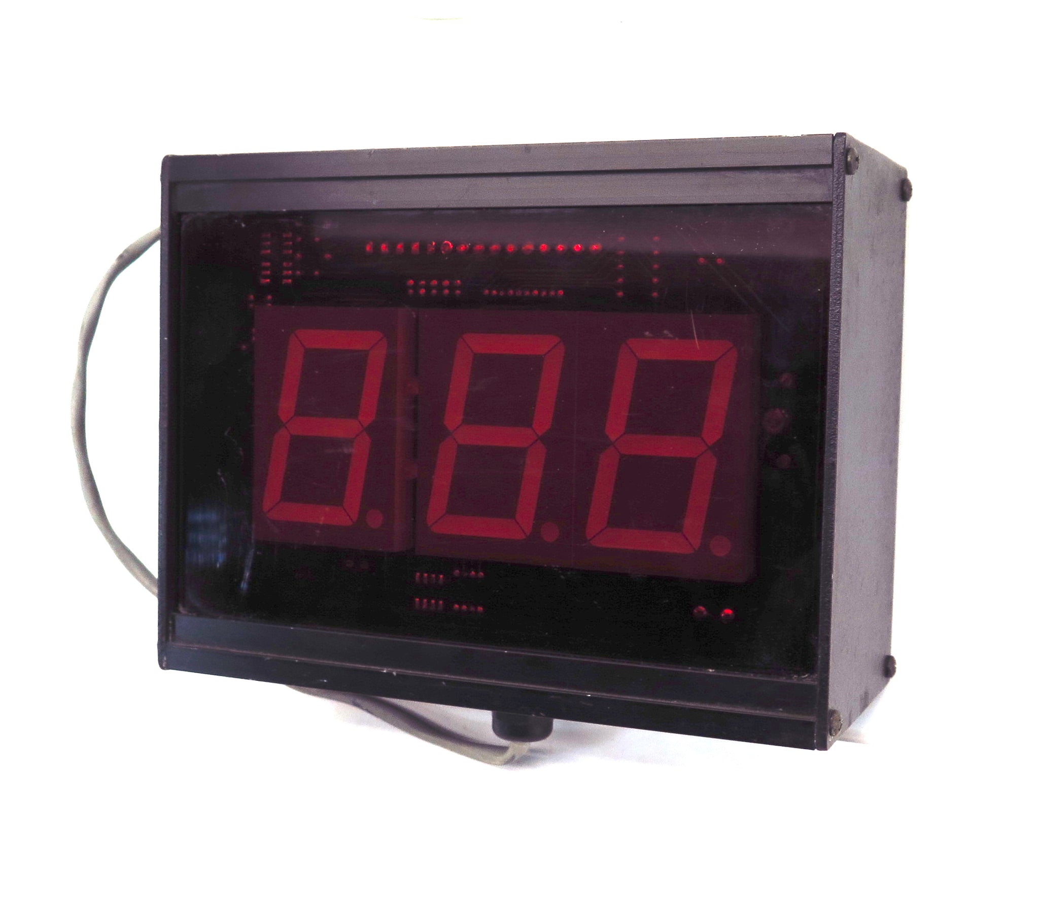 ATS Applied Technical Systems 3 Digit Elapsed Timer AE23-541 Display M ...