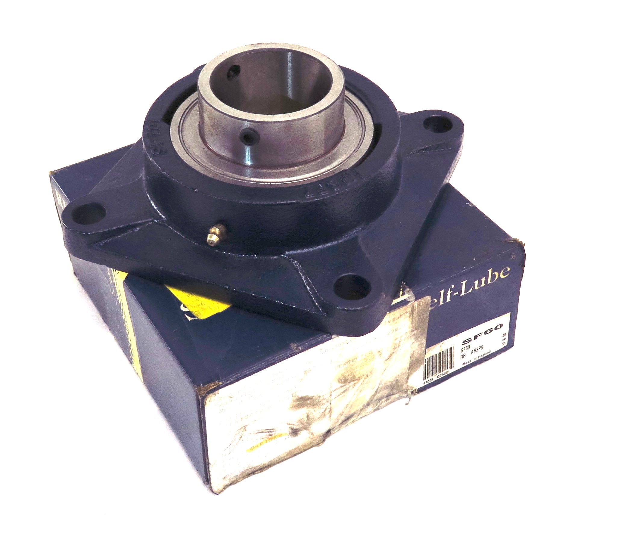 RHP SF60 Bearing 4 Bolt Cast Iron Square Flange | Advance Operations