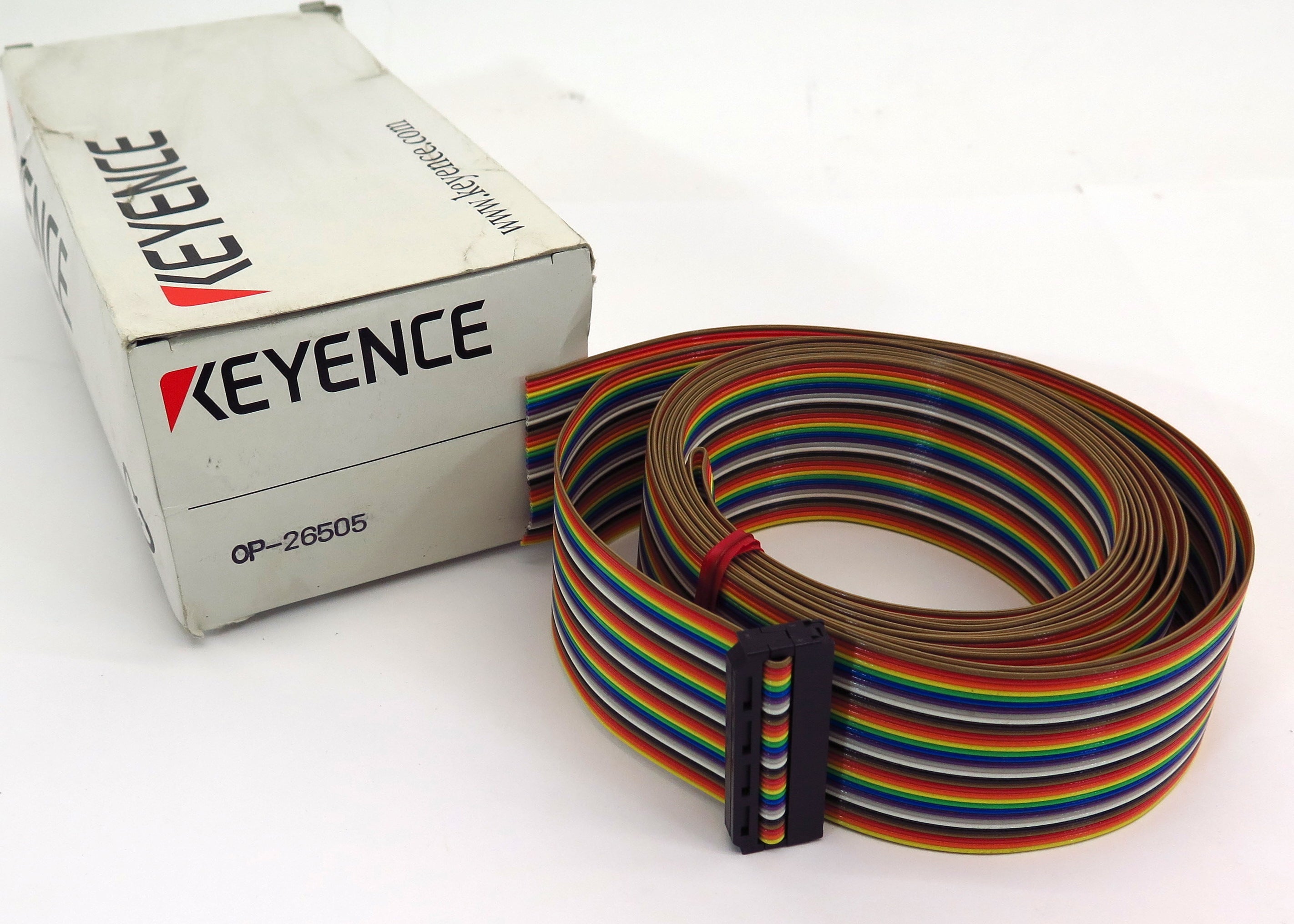 Keyence OP-26505 BCD Connector Cable – Advance Operations