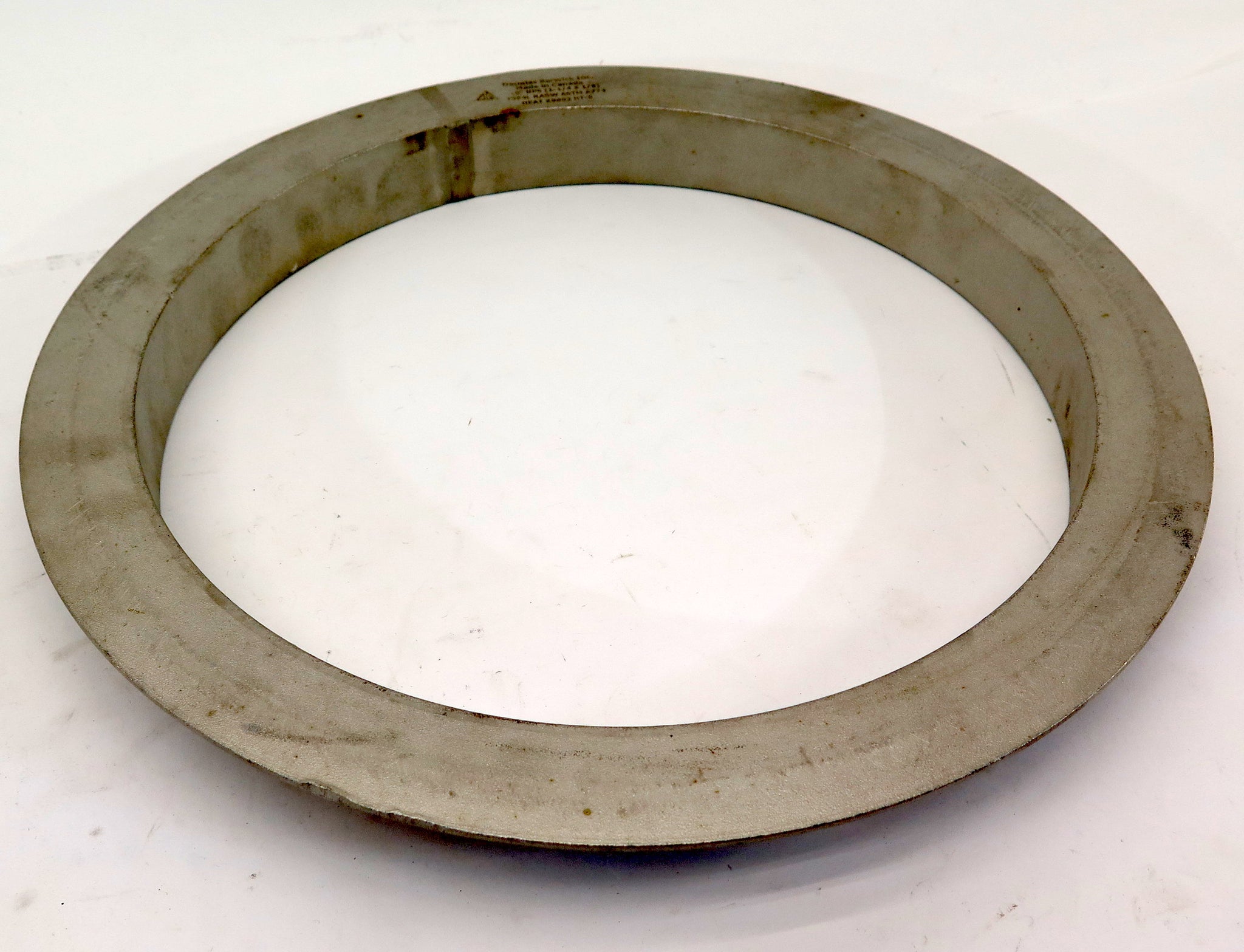 Douglas Barwick Stainless Steel T304L Angle Face Ring 10" NPS (1-1/4 x ...
