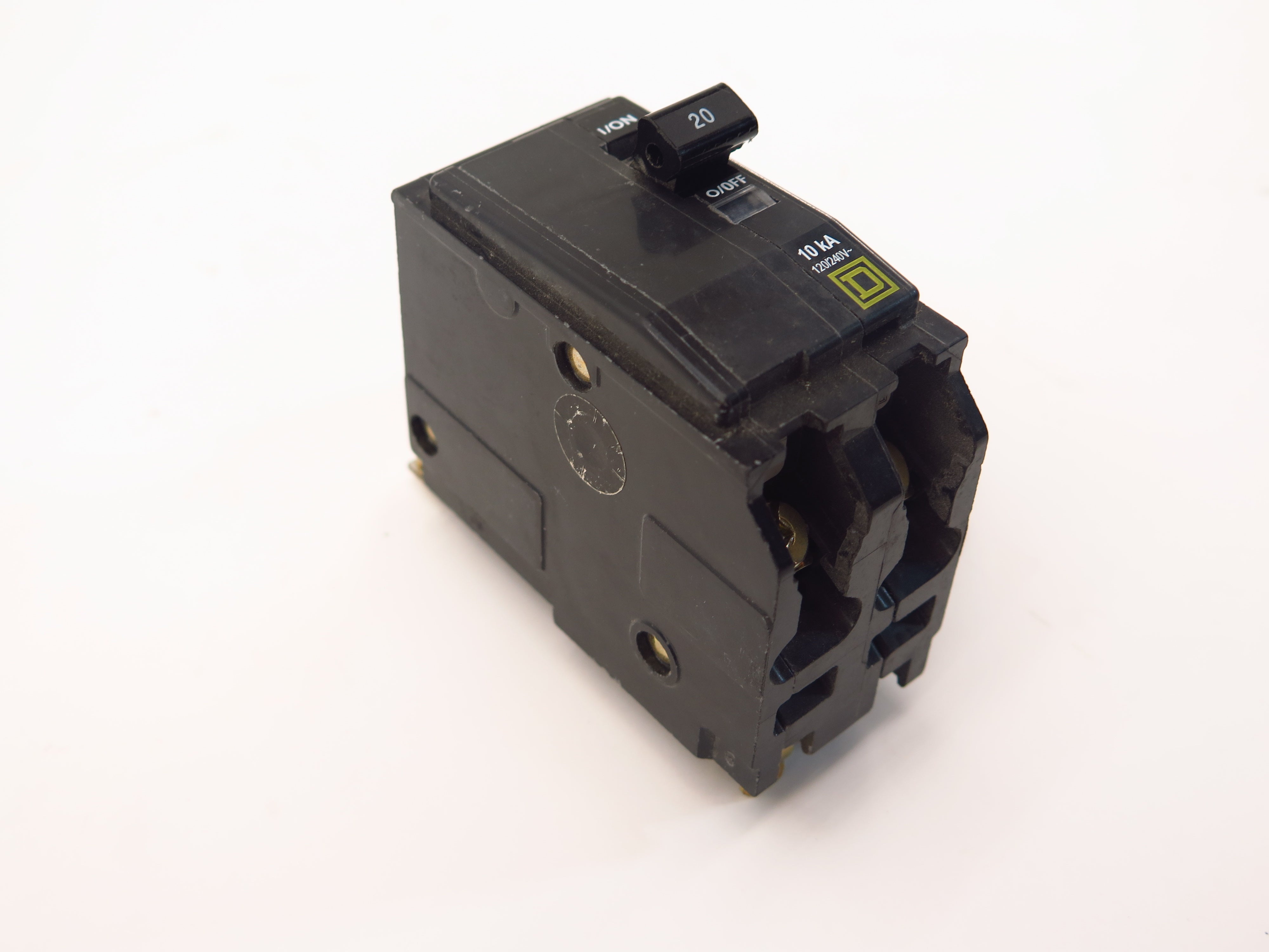 Square D Circuit Breaker 20 amps DP-4075 2 Poles – Advance Operations