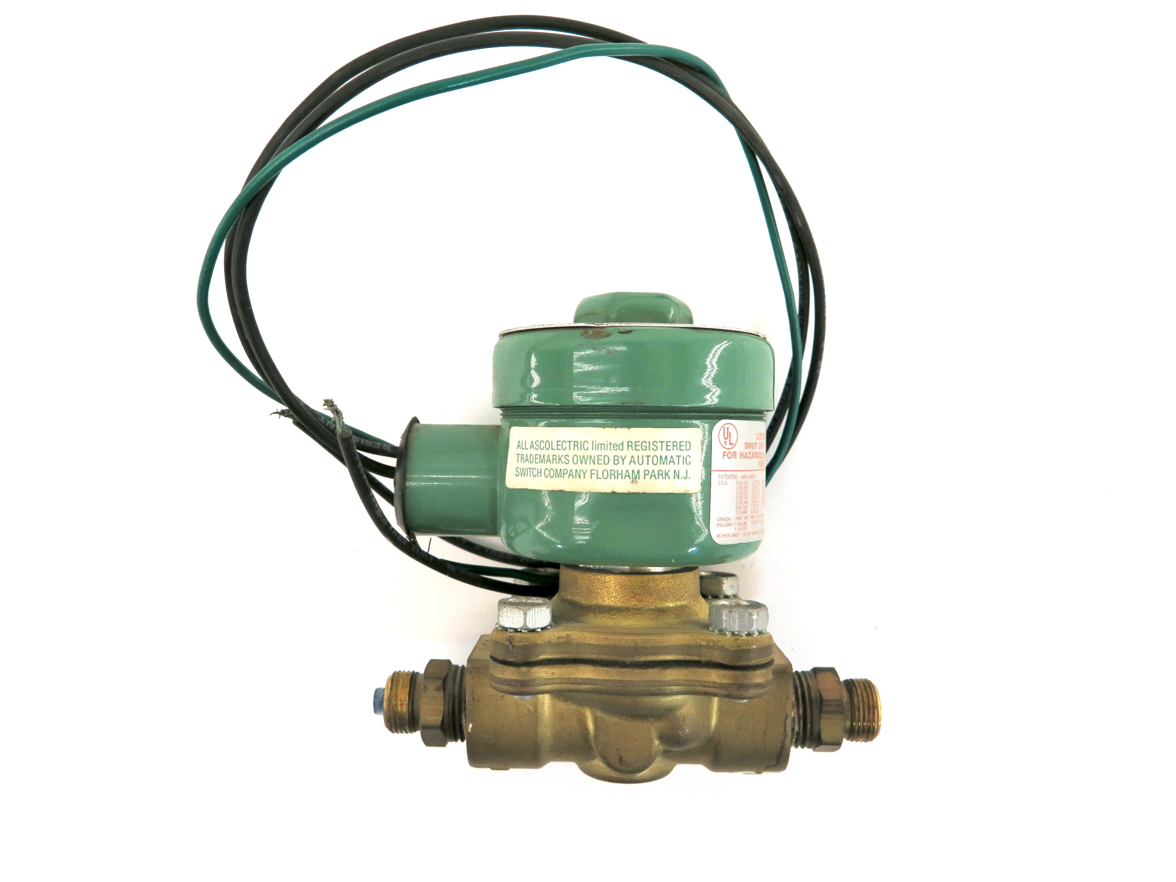 Asco 8211C93 Solenoid Valve 3/8 Npt 120 Vac | Advance Operations
