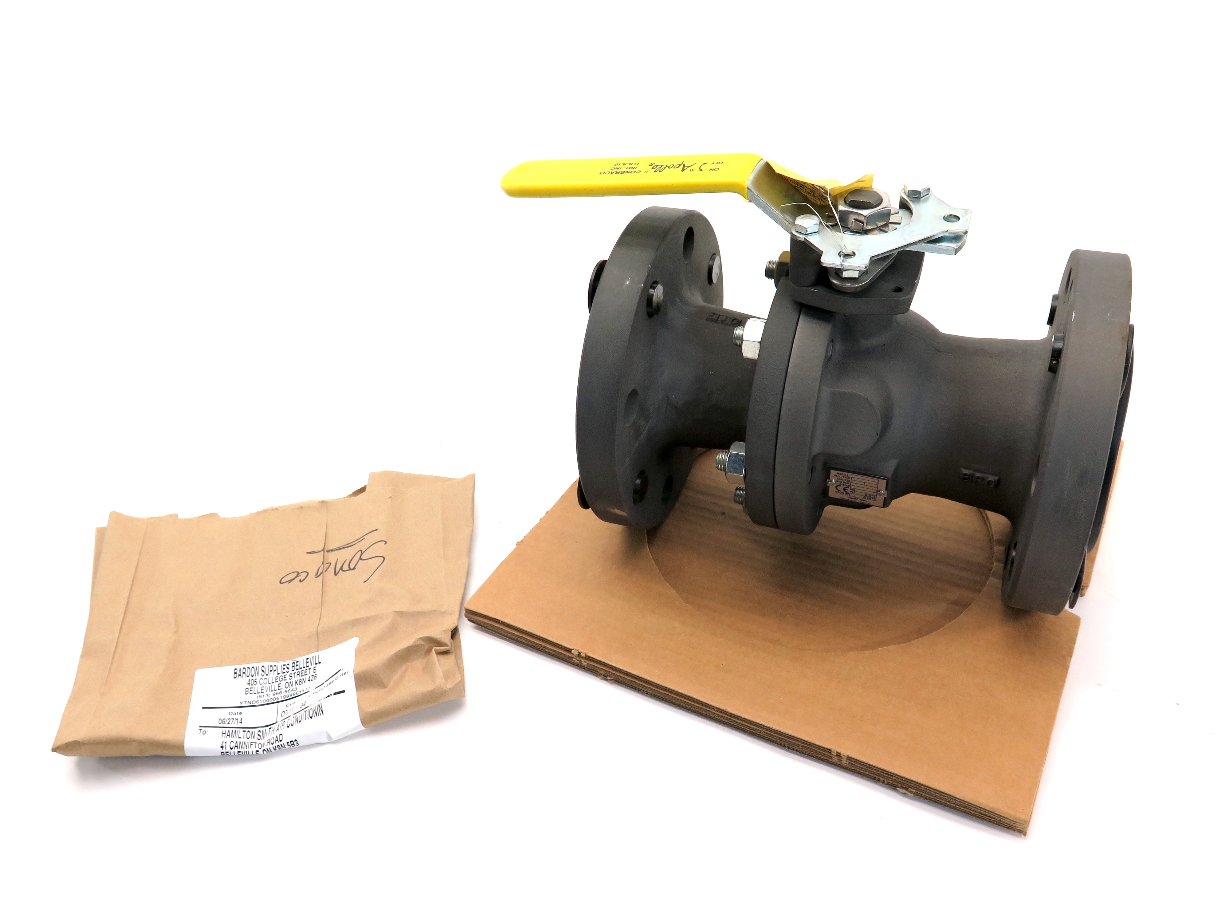 Apollo 88A-700-01 Ball Valve 3in Class 300 Carbon Steel Body RPTFE/PTF ...