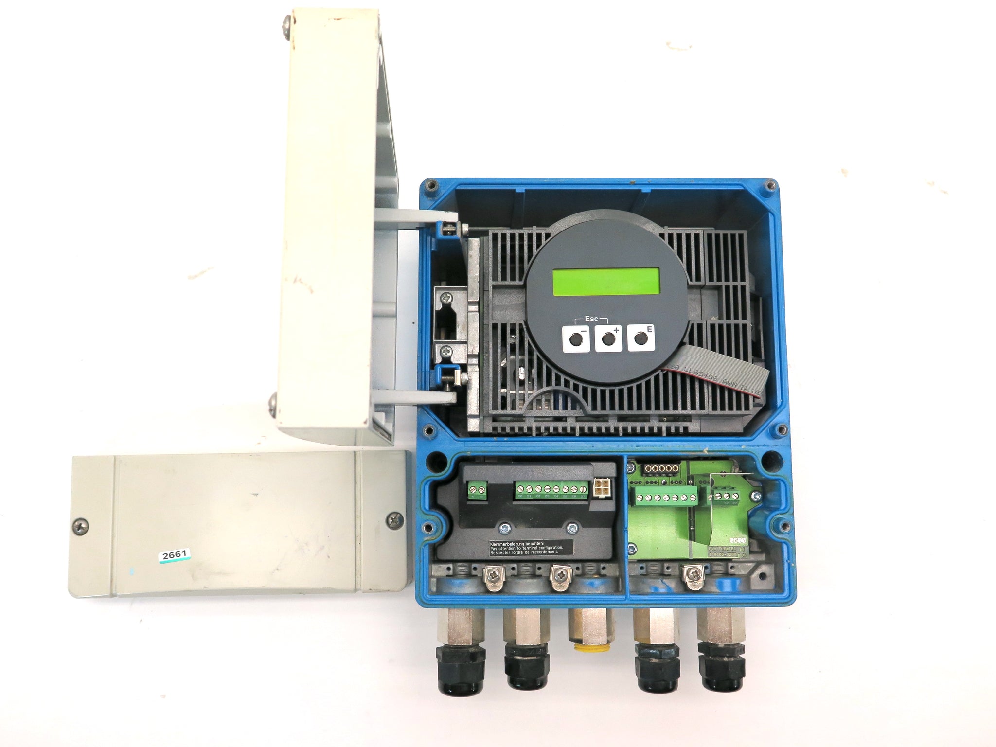 Endress+Hauser Promag 50 Transmitter 50P50-EL0A1RC1B4AA – Advance ...