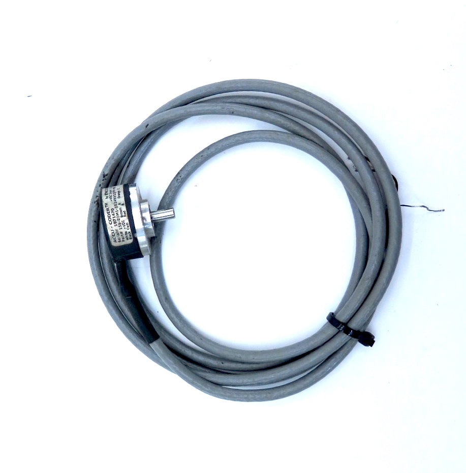 Accu-Coder 15S-20M1-1024NV1QPP-M00 Incremental Shaft Encoder