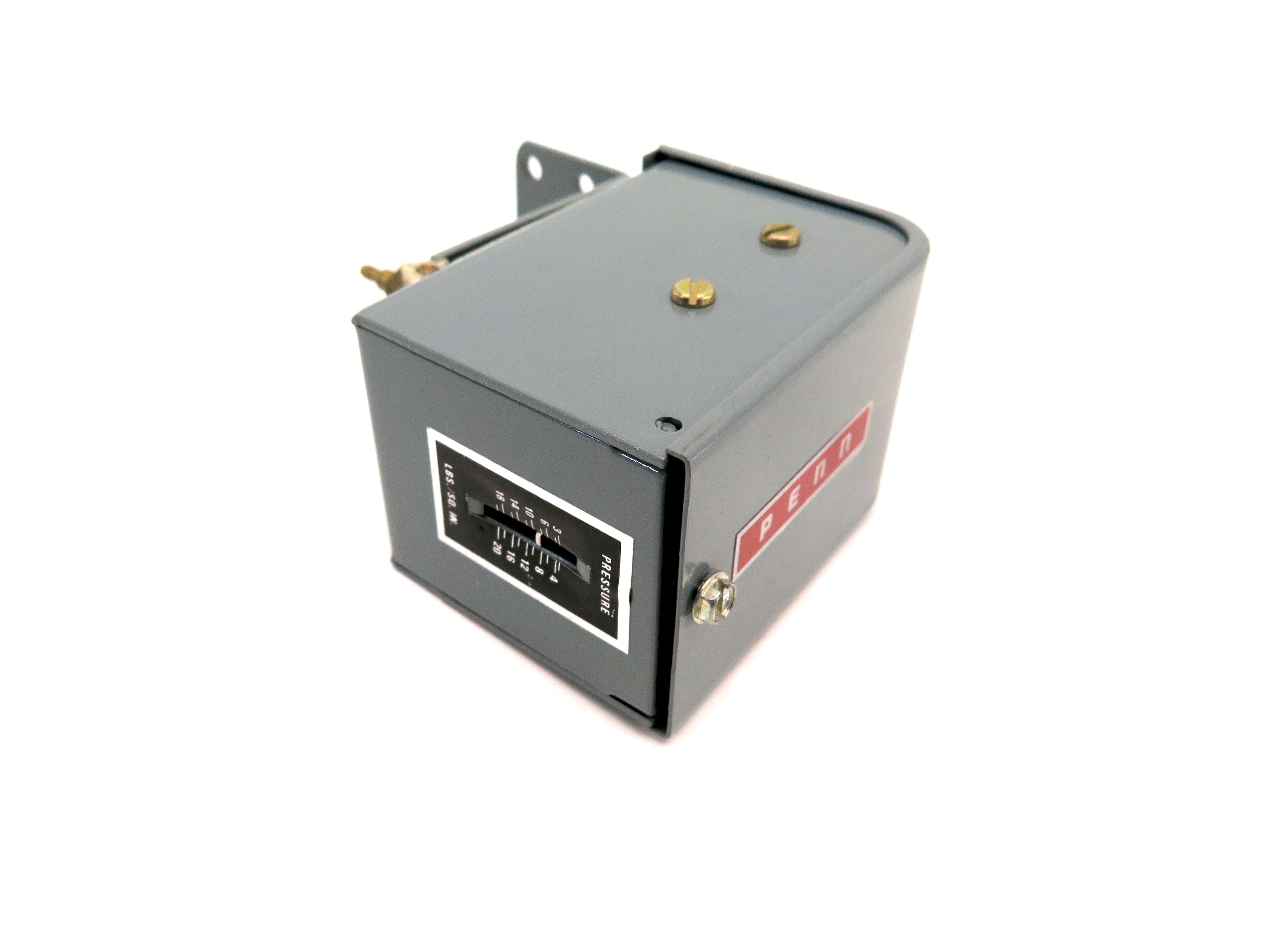 Penn/Johnson Controls P10BJ-1 R-Y OPENS 10 PSI 69KPA Closes 12PSI 83KP ...