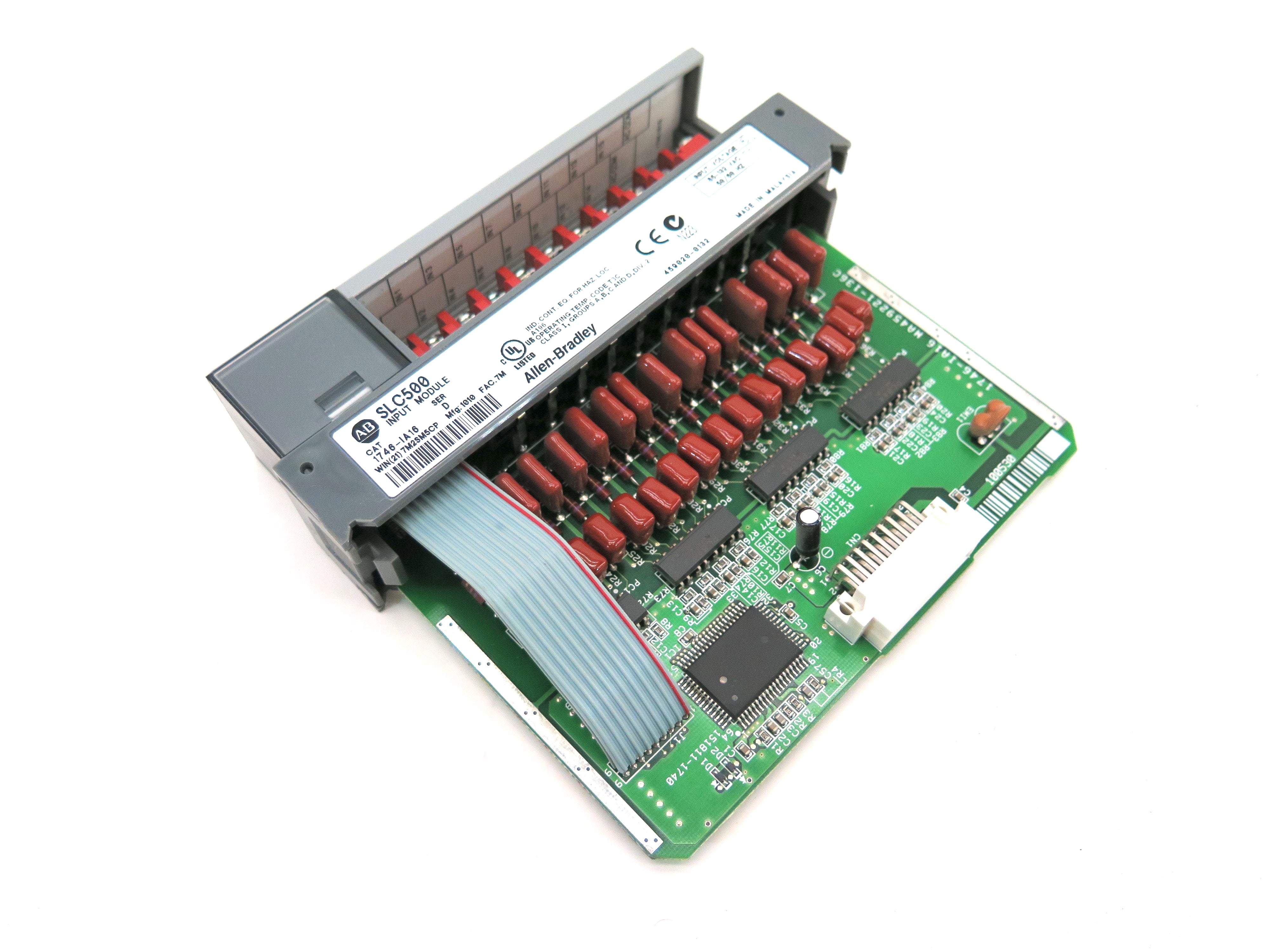 Allen-Bradley SLC500 Input Module 1746-IA16 Ser D – Advance Operations