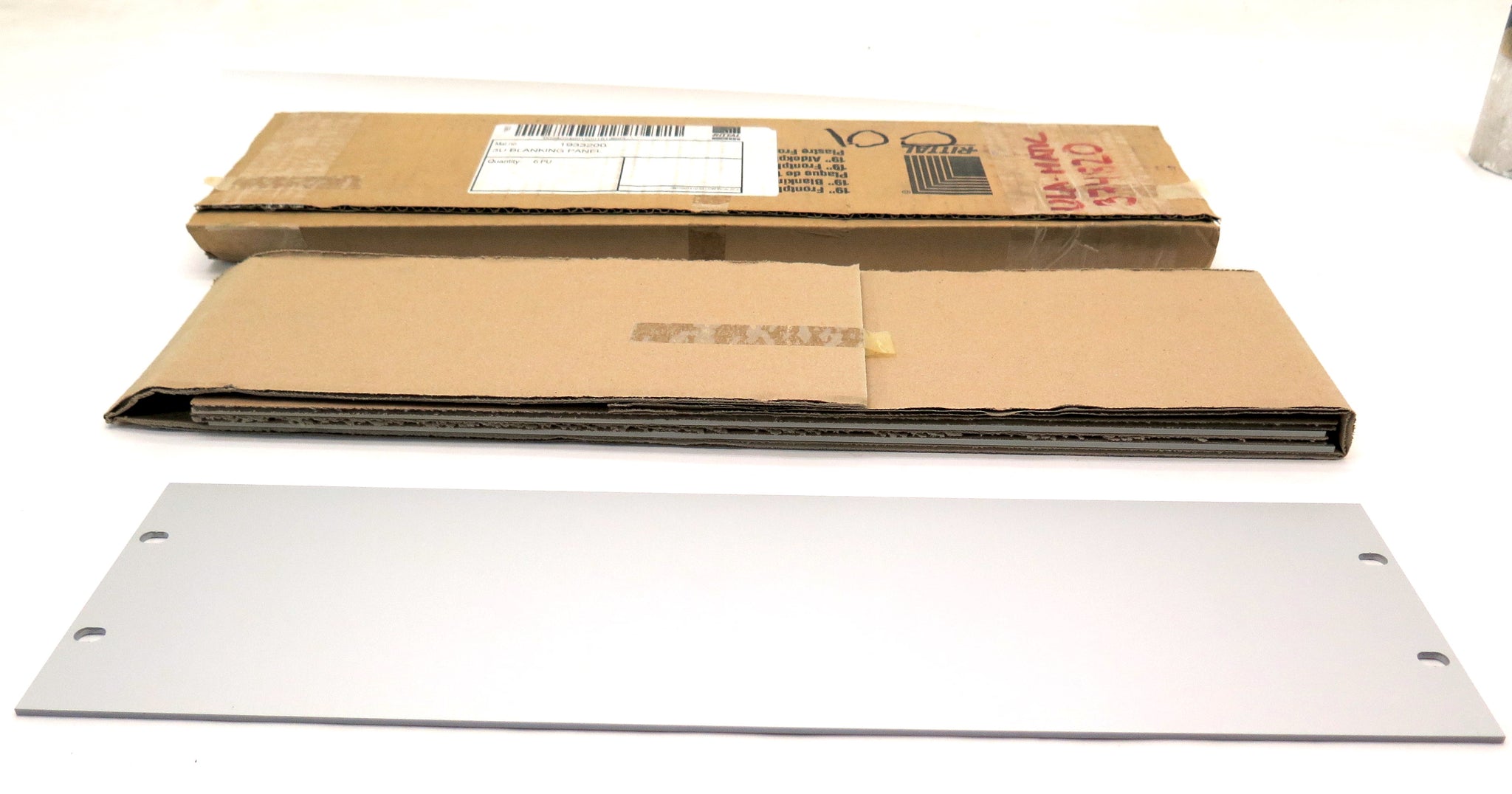 Rittal EL 1933 19" Front Blanking Panel 1933200 LOT OF 3 – Advance ...