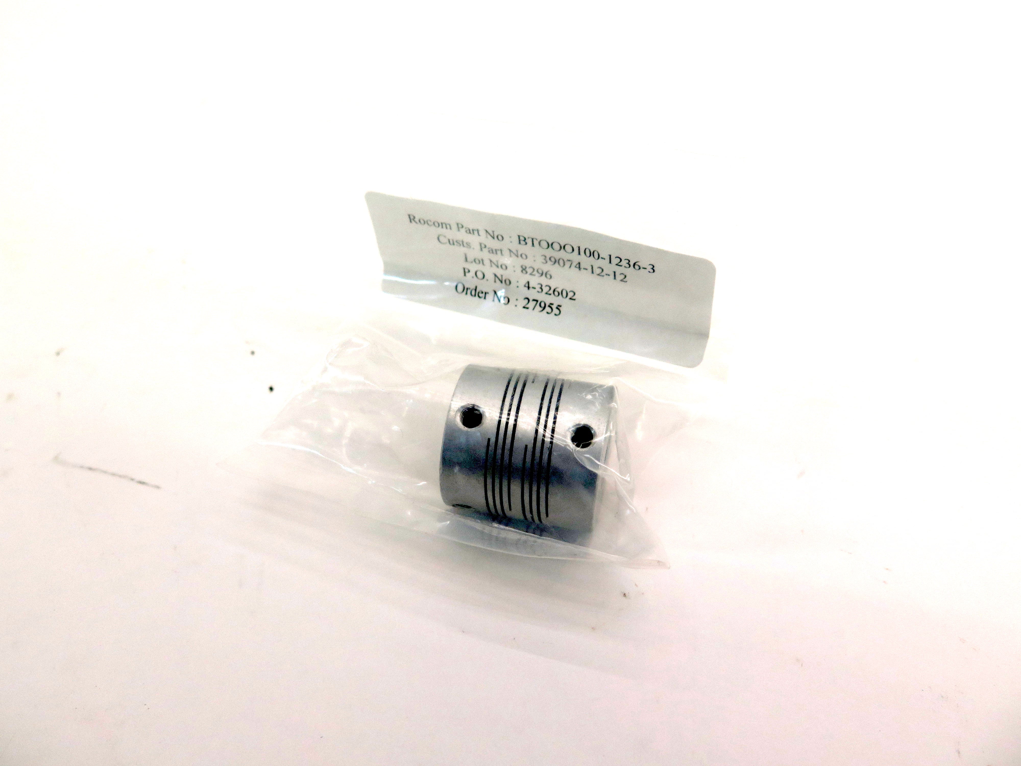 Rocom BTOOO100-1236-3 Coupling Encoder – Advance Operations