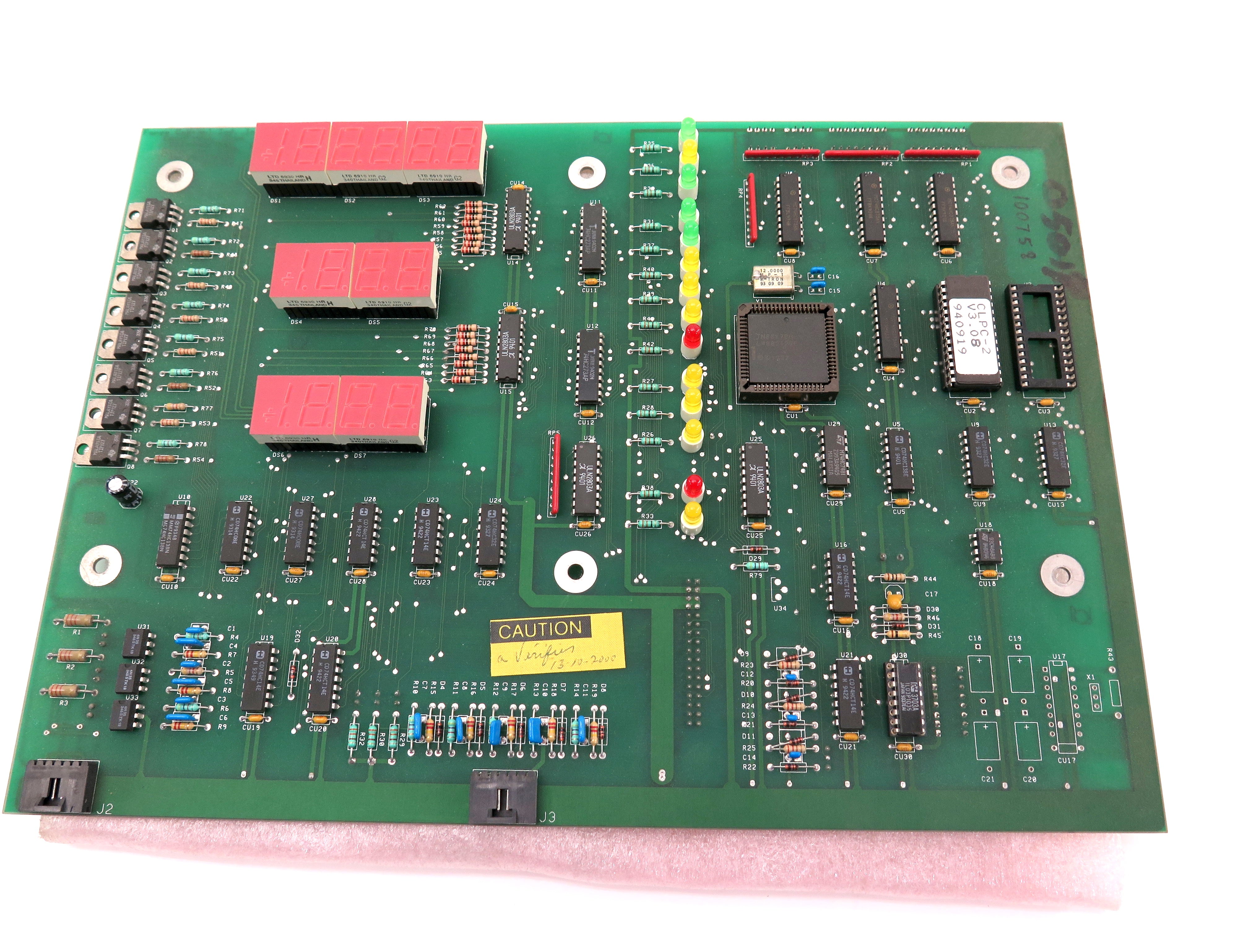 Force Control Industries 09-57-008 CPU Board Rev C – Advance Operations