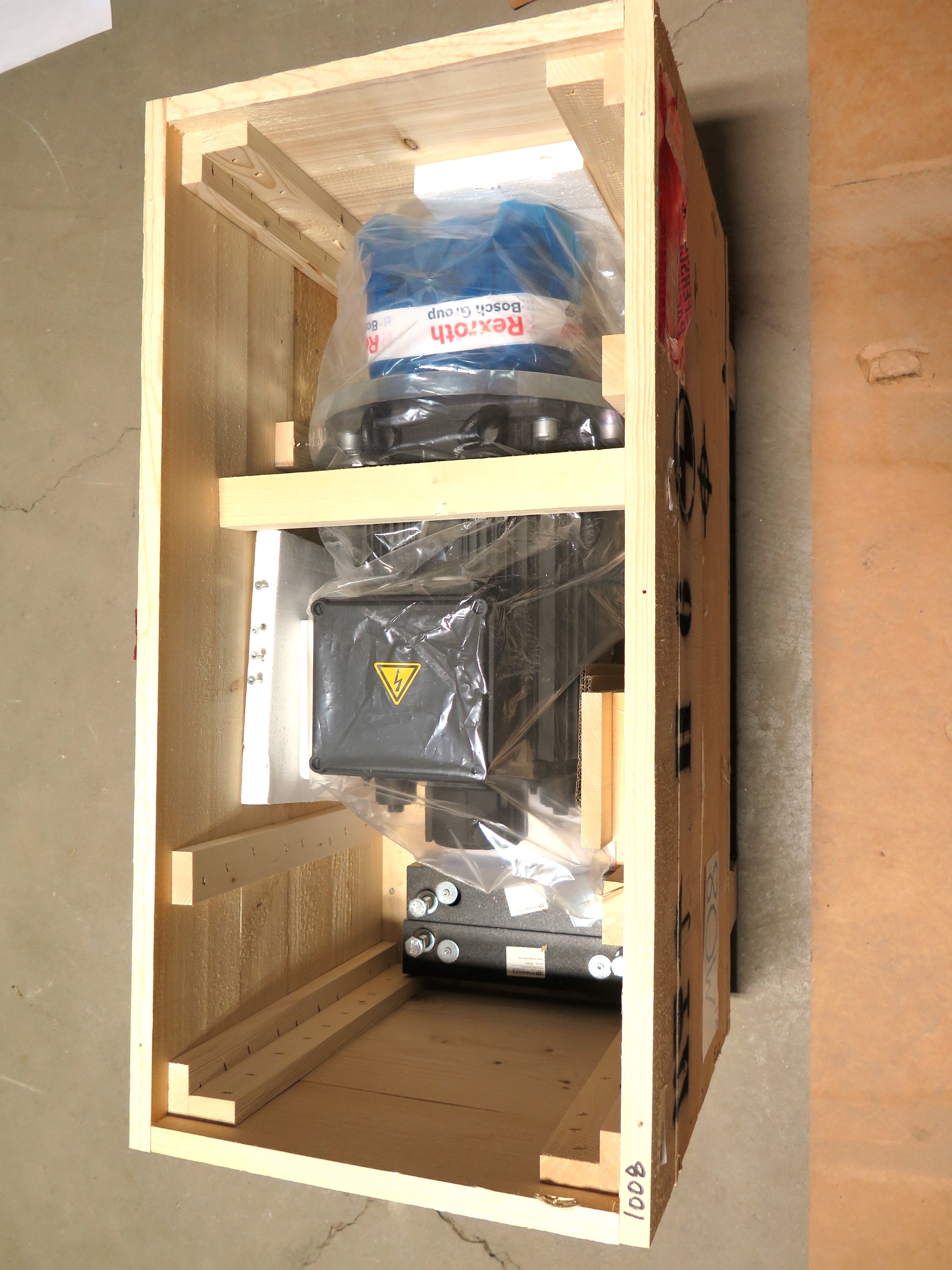 Rexroth Sytronix Motor-Pump Unit MPA01-PGH5R-NN-VBB-M13BBHL-S3E-N2 ...