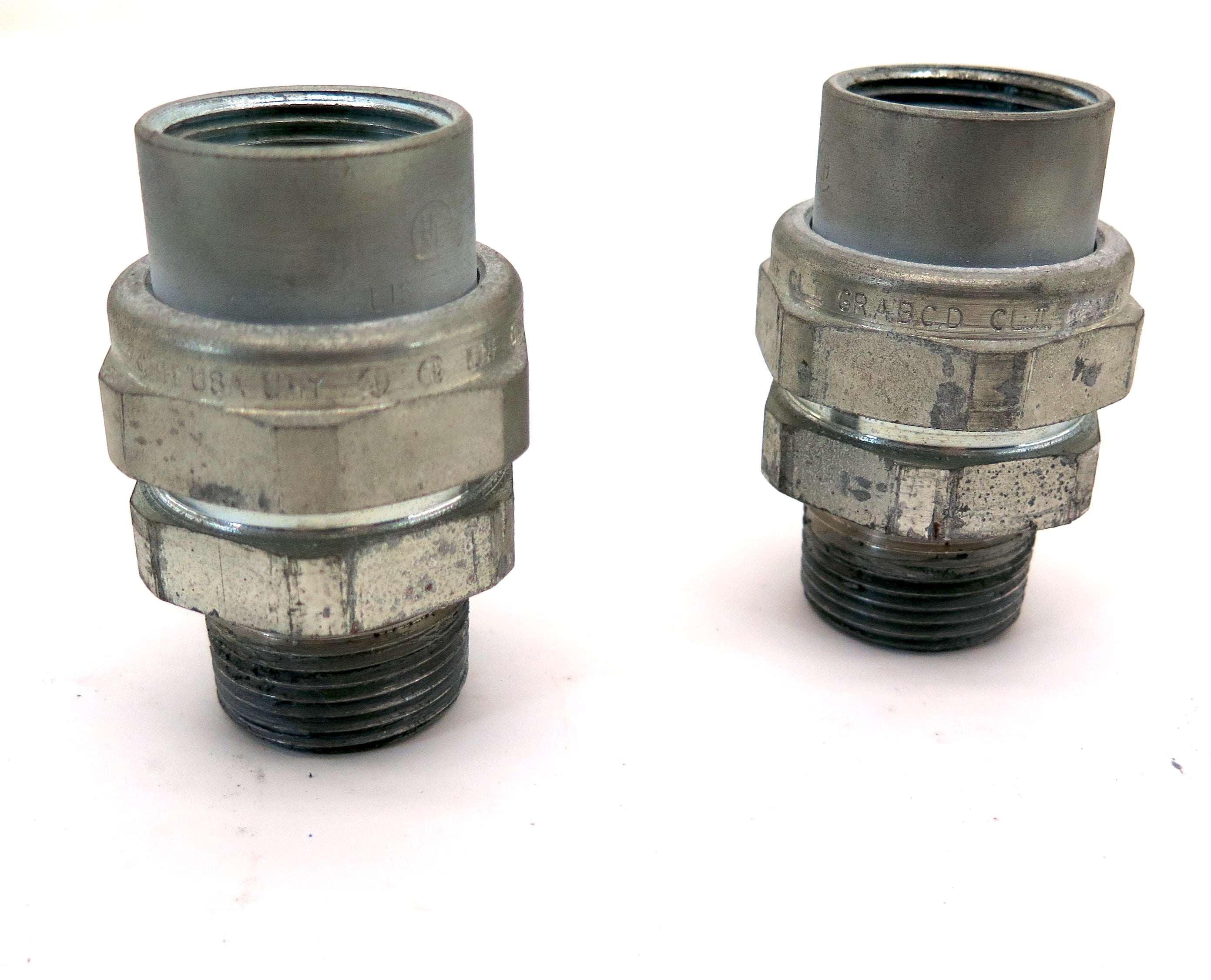 C-H USA HUB CONNECTOR CL 1 GR ABCD CL2 GR EFG UNF UNY LOT OF 2 ...