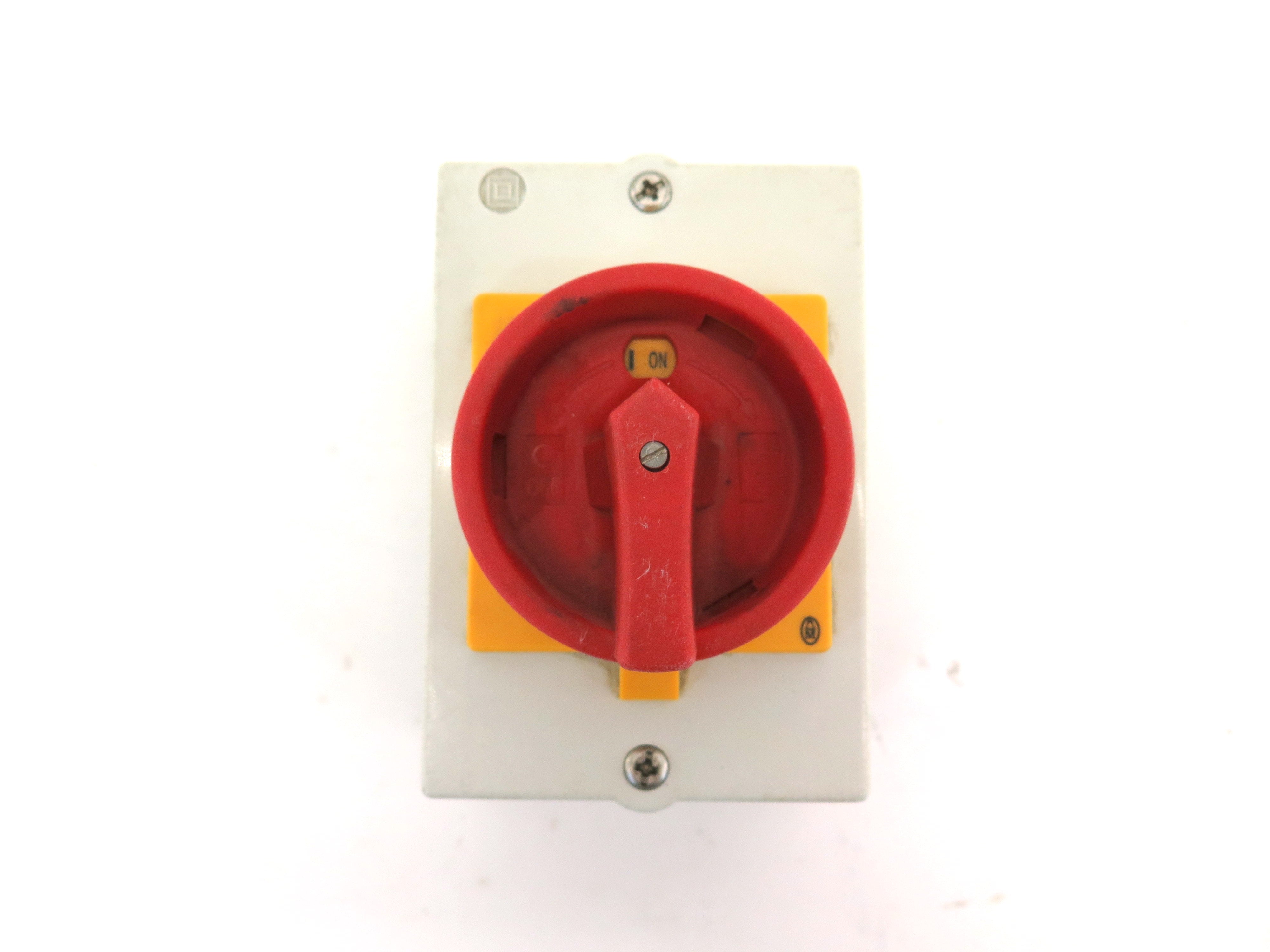 Moeller P1-32 Disconnect Switch 10Ka 600Vac – Advance Operations