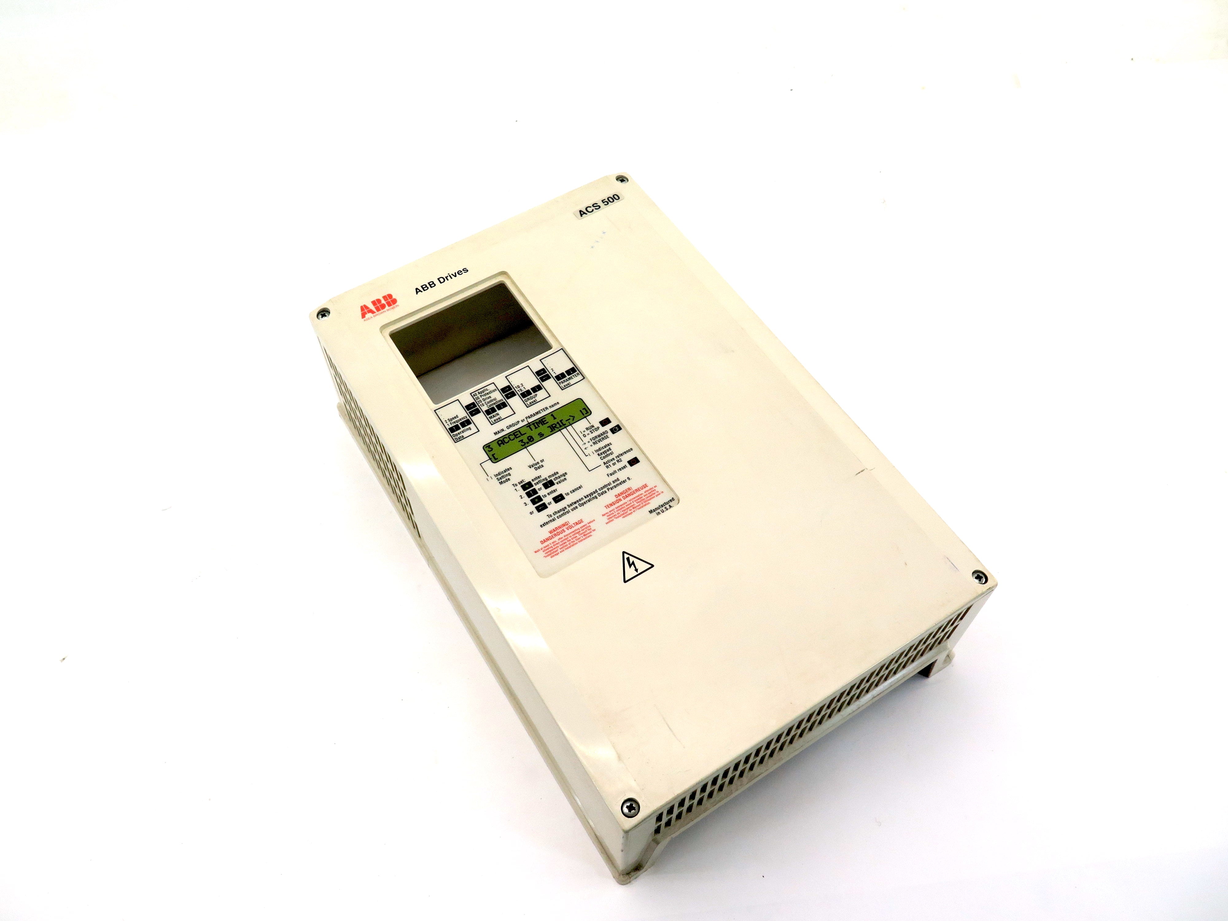 ABB Drive Cover ACS 500 ONLY COVER – Advance Operations