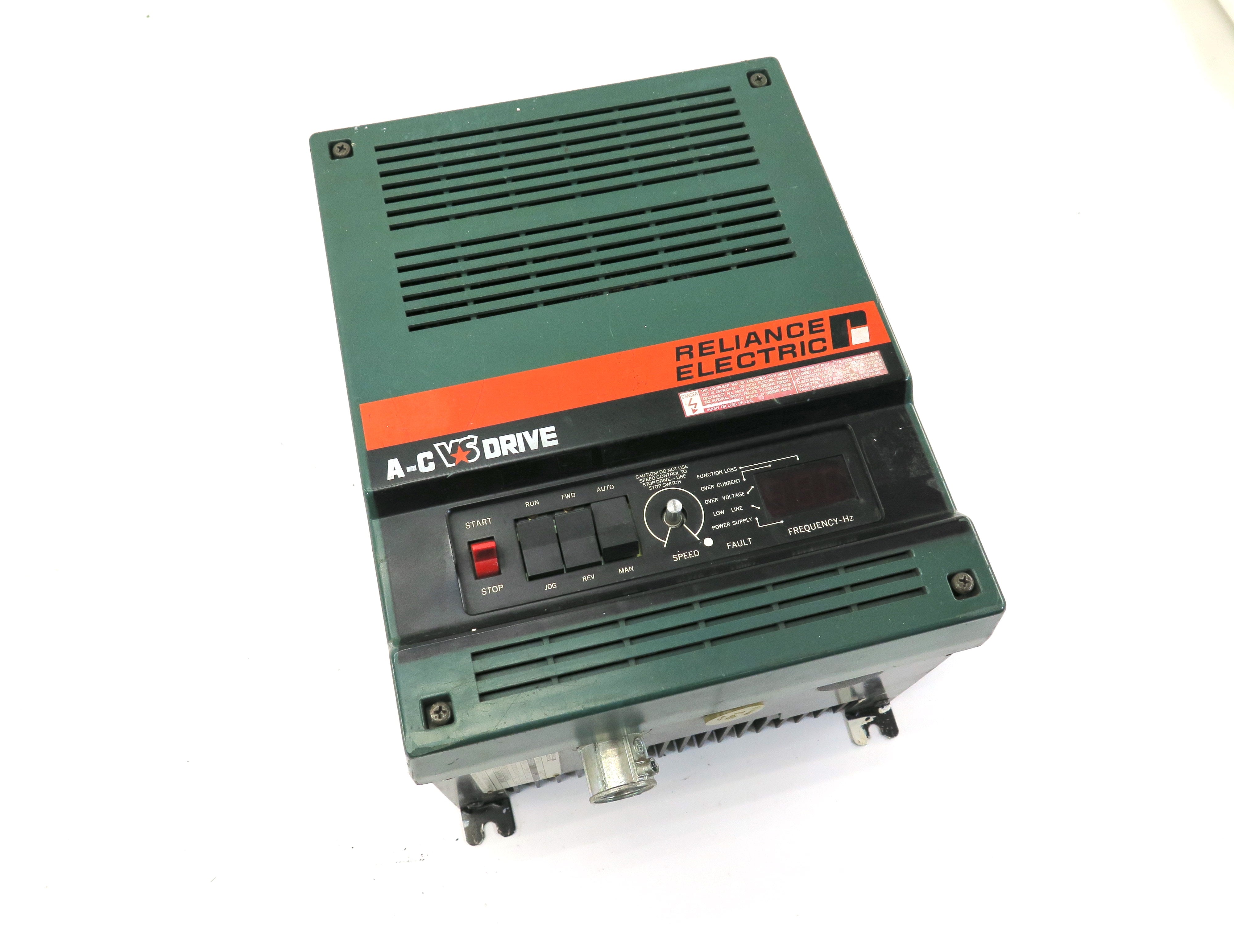 Reliance AC Drive 1AC2103C 3HP 200/230Vac 60Hz – Advance Operations