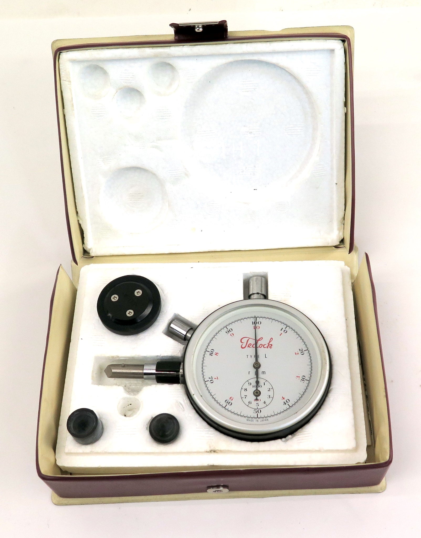 Teclock Hand Tachometer 27425 Type L – Advance Operations